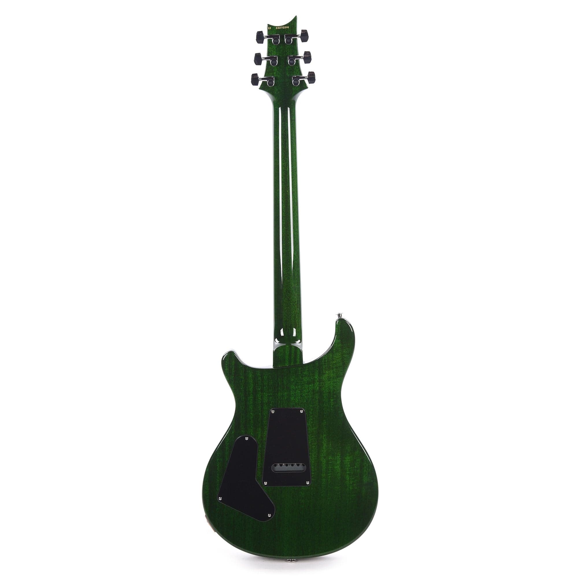 PRS Special Run S2 Custom 24 Quilt Top Trampas Green w/Ebony Fingerboa ...