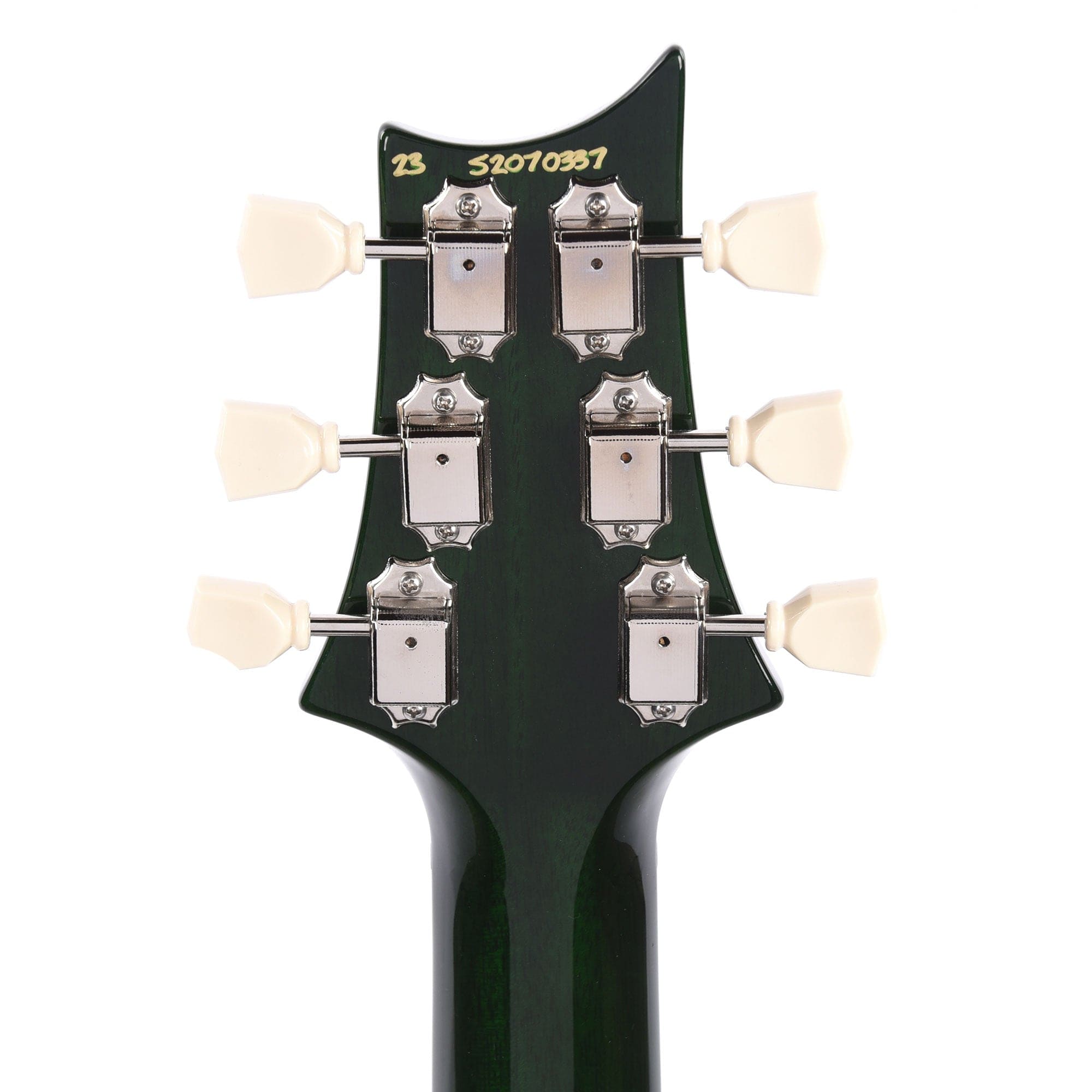 PRS Special Run S2 McCarty 594 Quilt Top Emerald Green w/Ebony Fingerb ...