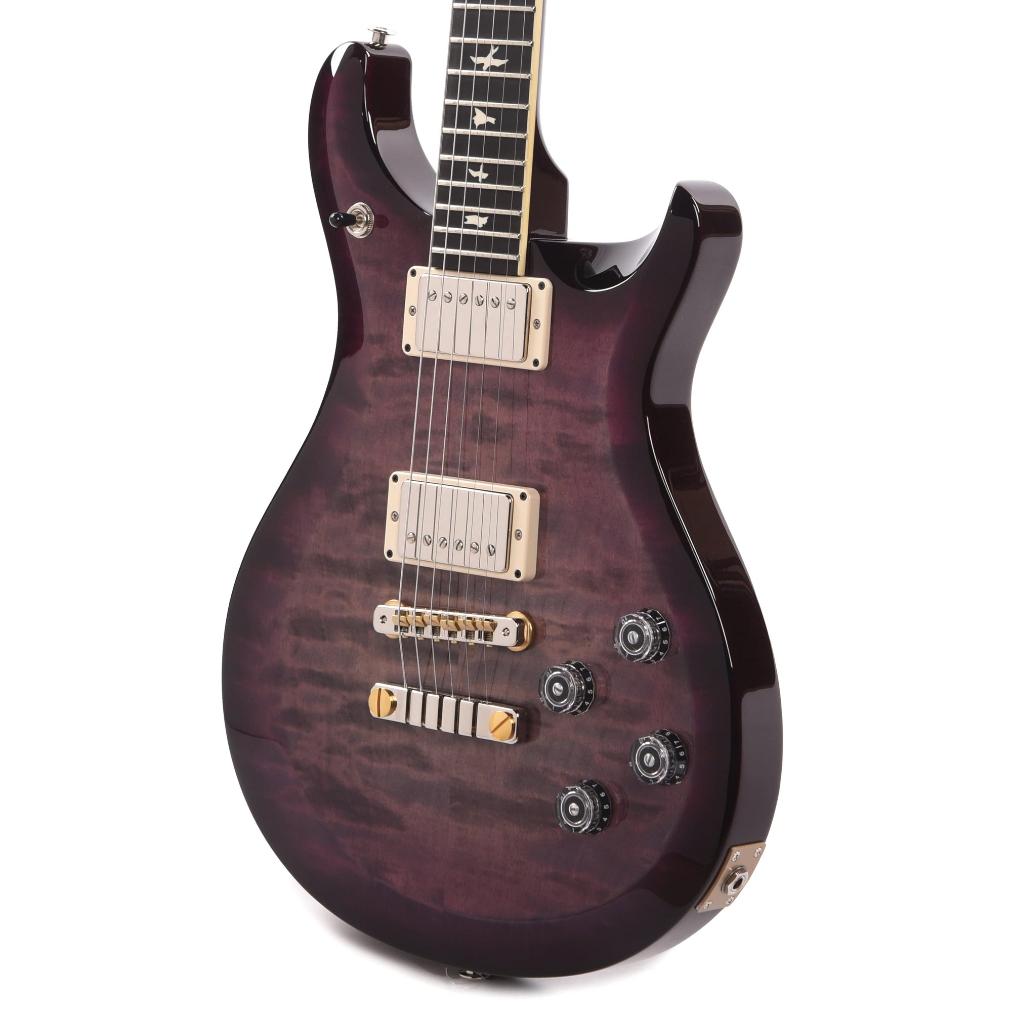 PRS Special Run S2 McCarty 594 Quilt Top Faded Gray Black Purple Burst ...