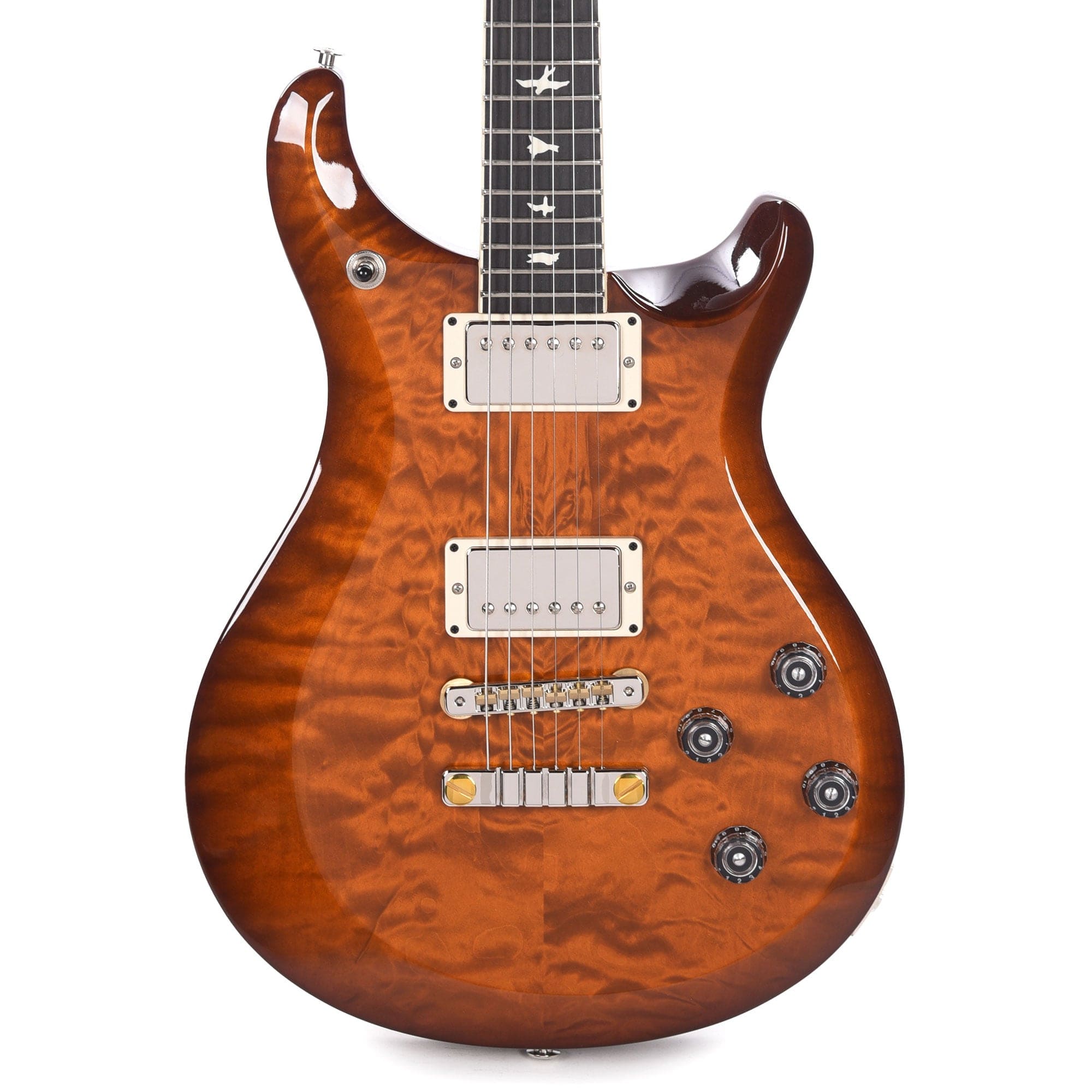 PRS Special Run S2 McCarty 594 Quilt Top Violin Amber Sunburst w/Ebony ...