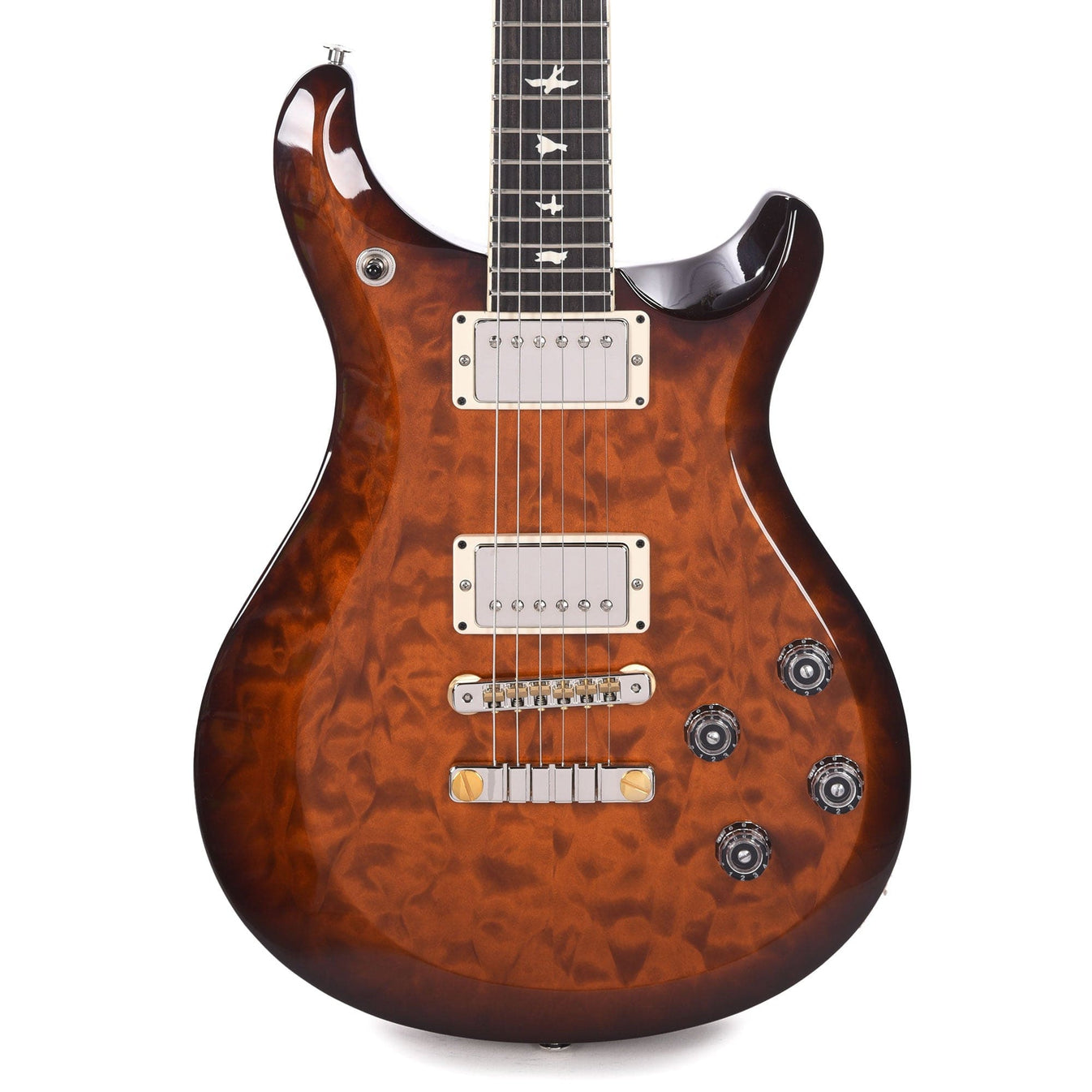 PRS Special Run S2 McCarty 594 Quilt Top Violin Amber Sunburst w/Ebony ...