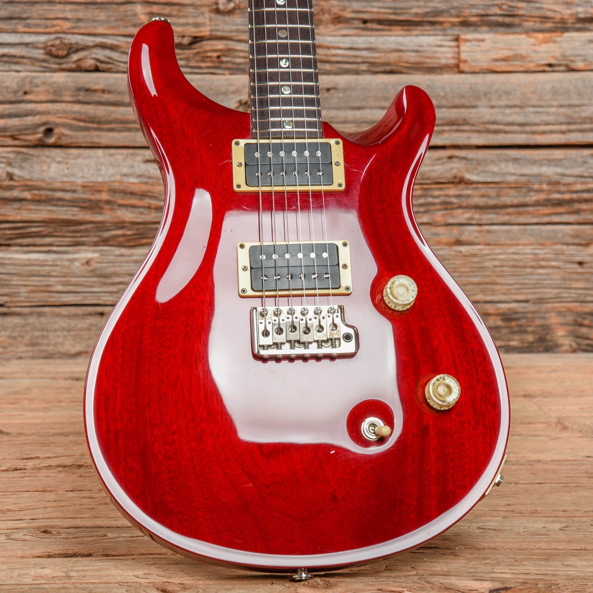 PRS Standard 24 Vintage Cherry 1997 – Chicago Music Exchange