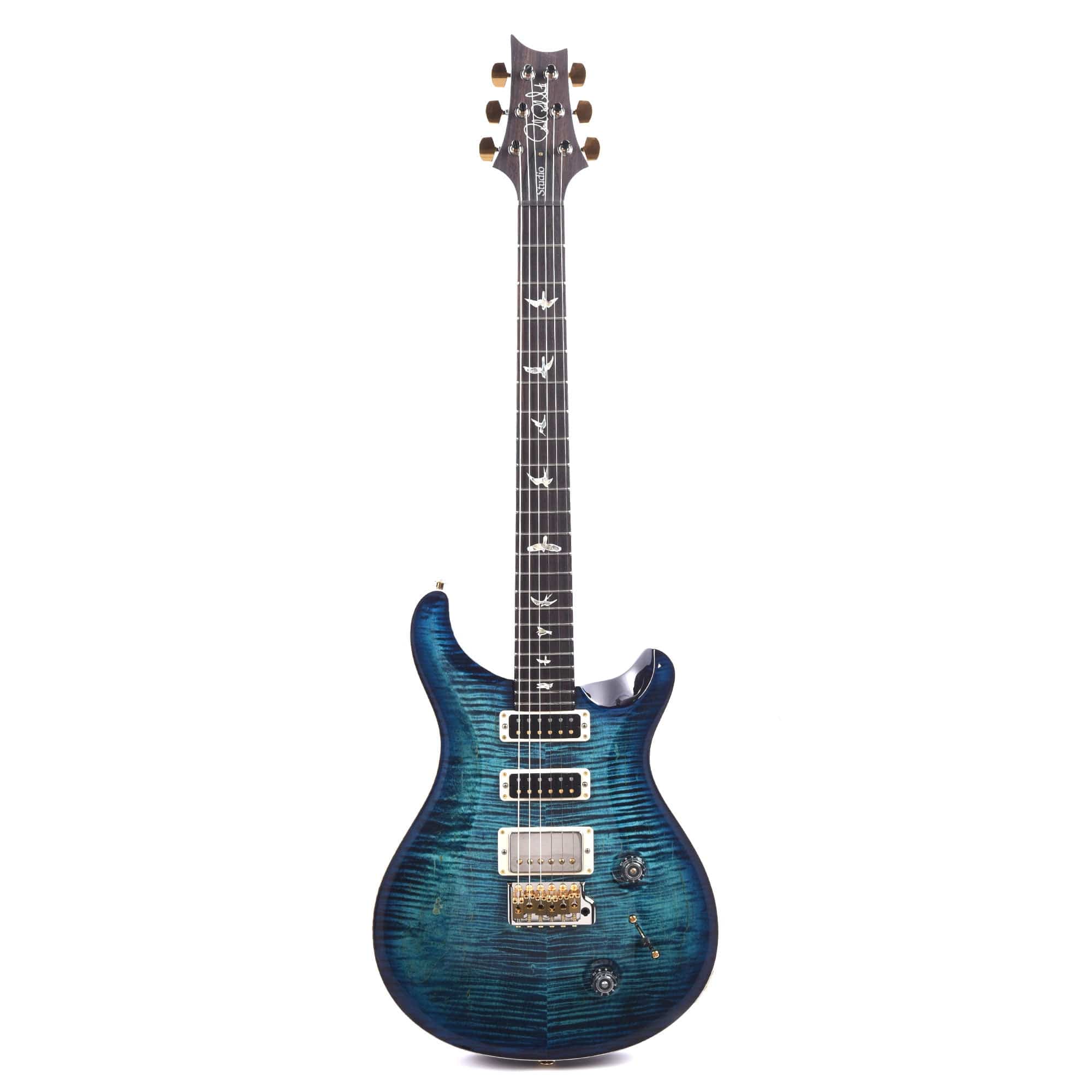 PRS Studio 10 Top Aquamarine – Chicago Music Exchange