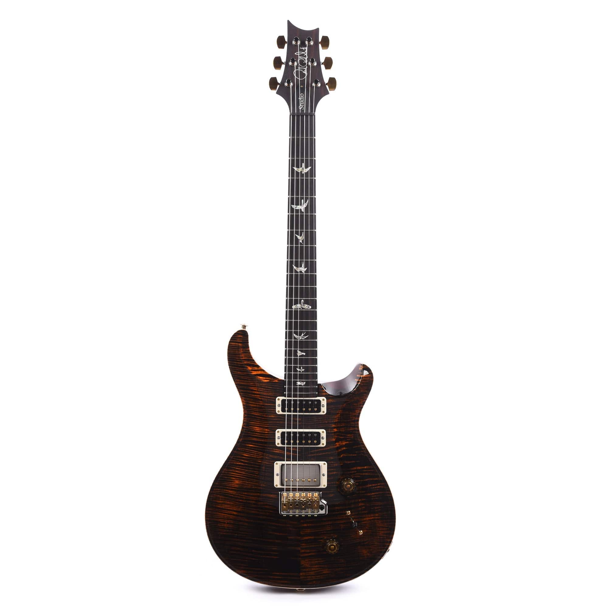 PRS Studio 10 Top Orange Tiger – Chicago Music Exchange