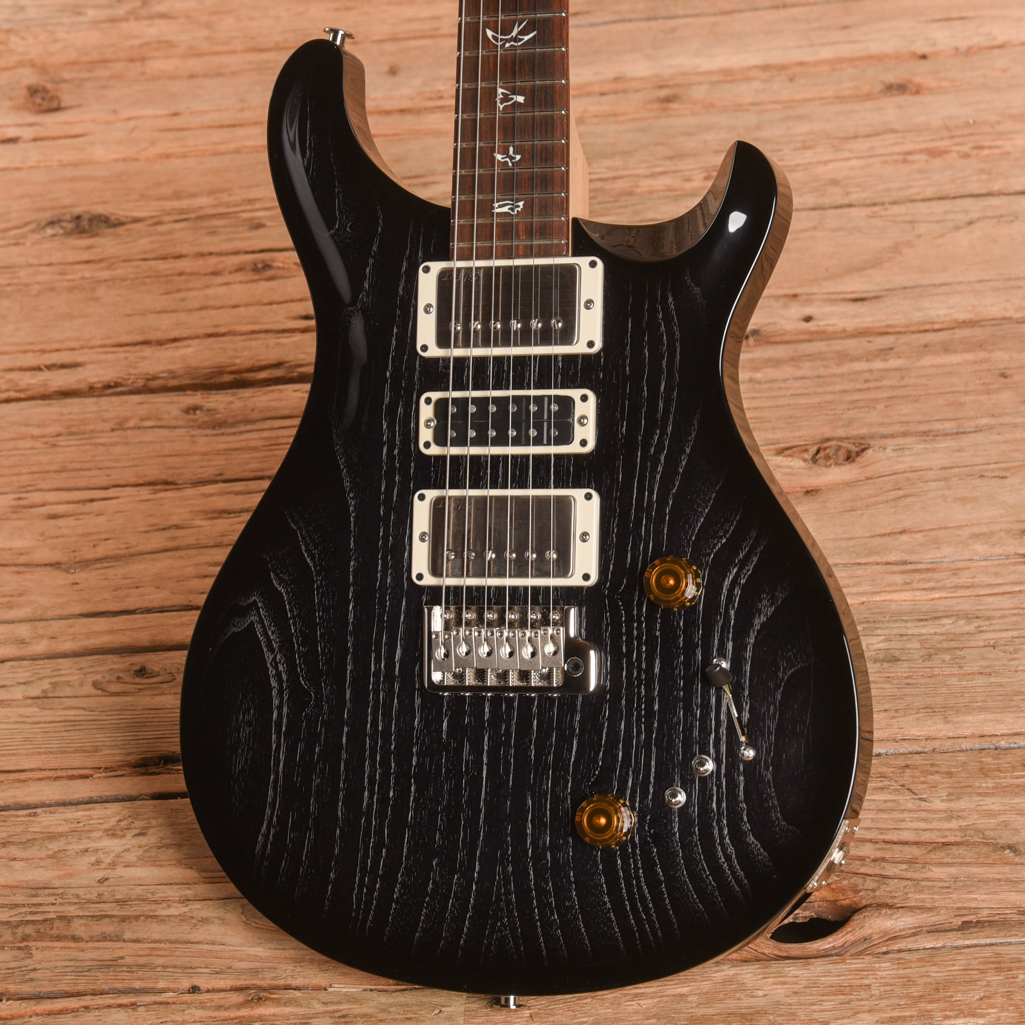 PRS Swamp Ash Special Black 2025 – Chicago Music Exchange