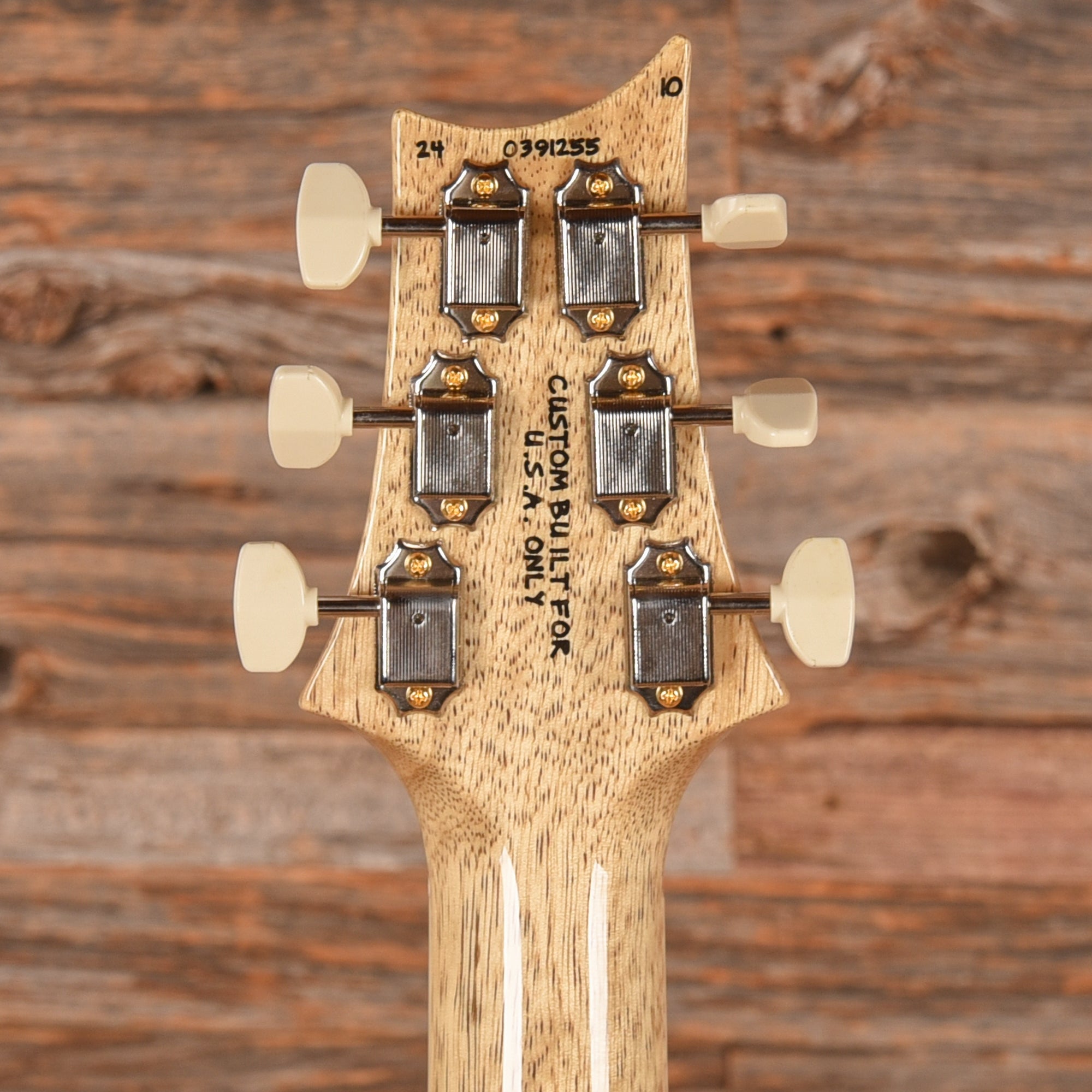 PRS Wood Library McCarty 594 Singlecut 10-Top Quilt Yellow Tiger 2024 ...