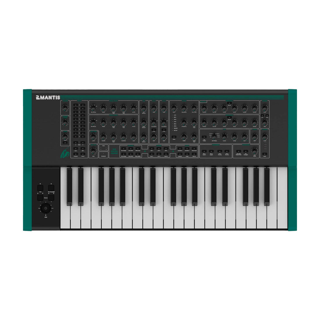 PWM Mantis Duophonic Hybrid-Analog Synthesizer – Chicago Music Exchange