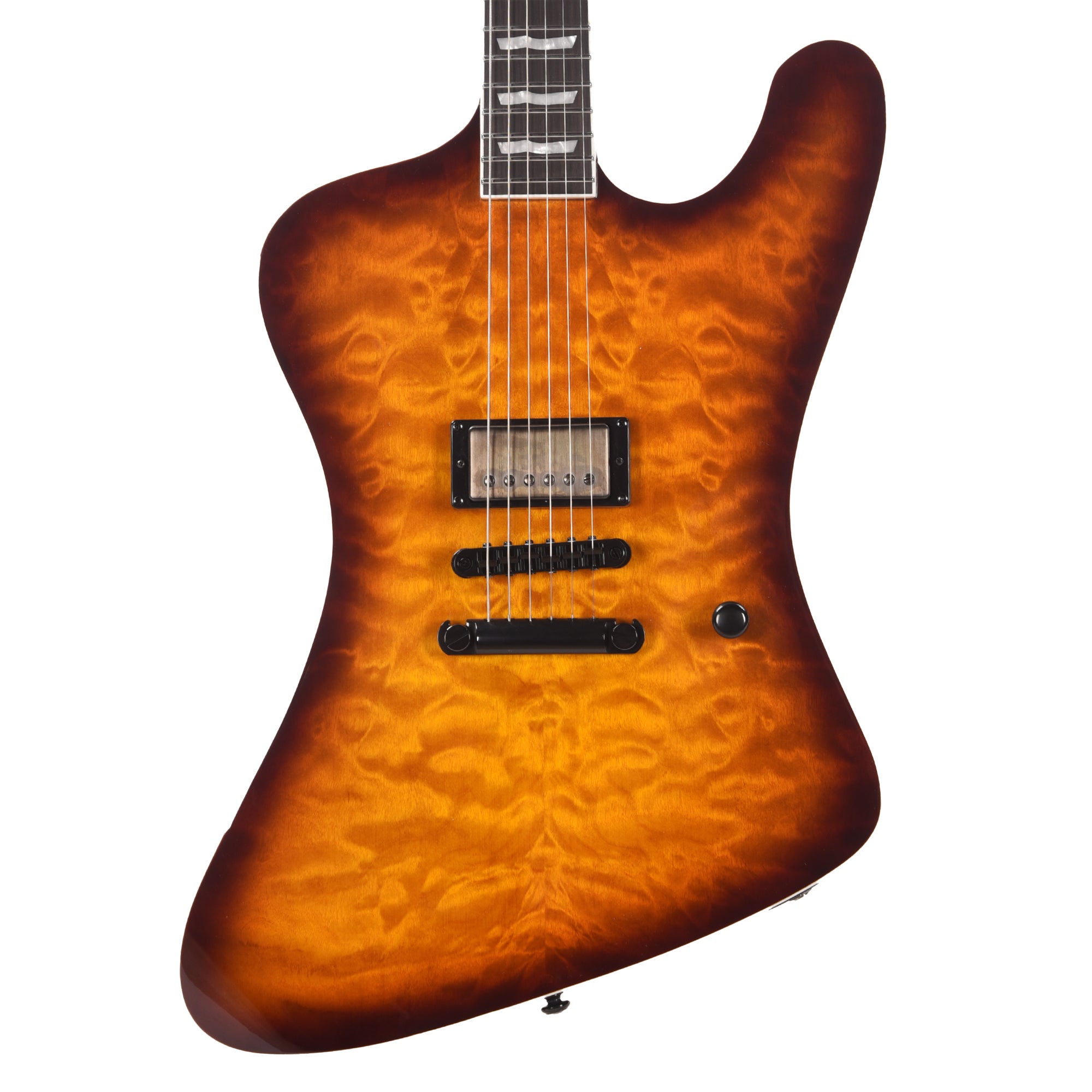 ESP LTD PHOENIX-1001 Tobacco Sunburst w/ Quilted Maple Top – Chicago ...
