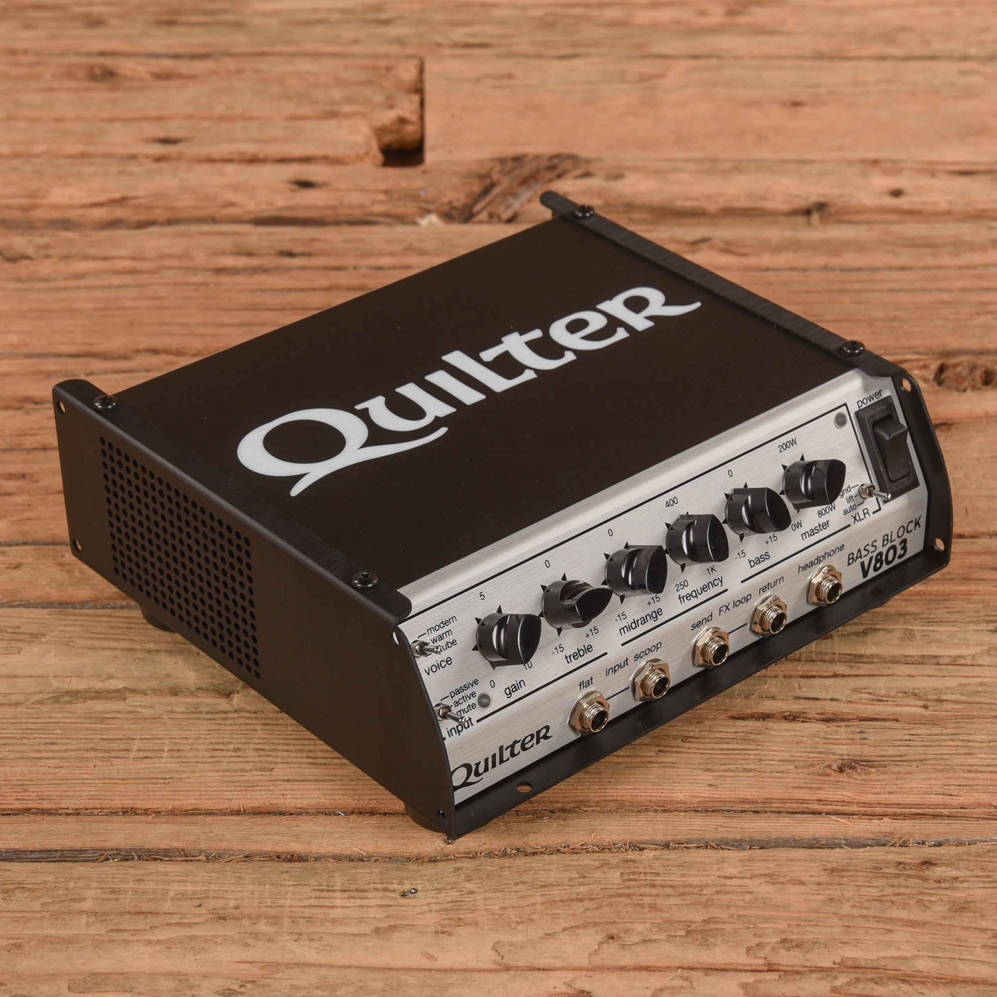 Quilter Labs Bass Block V803 800-Watt Bass Amp Head – Chicago Music ...