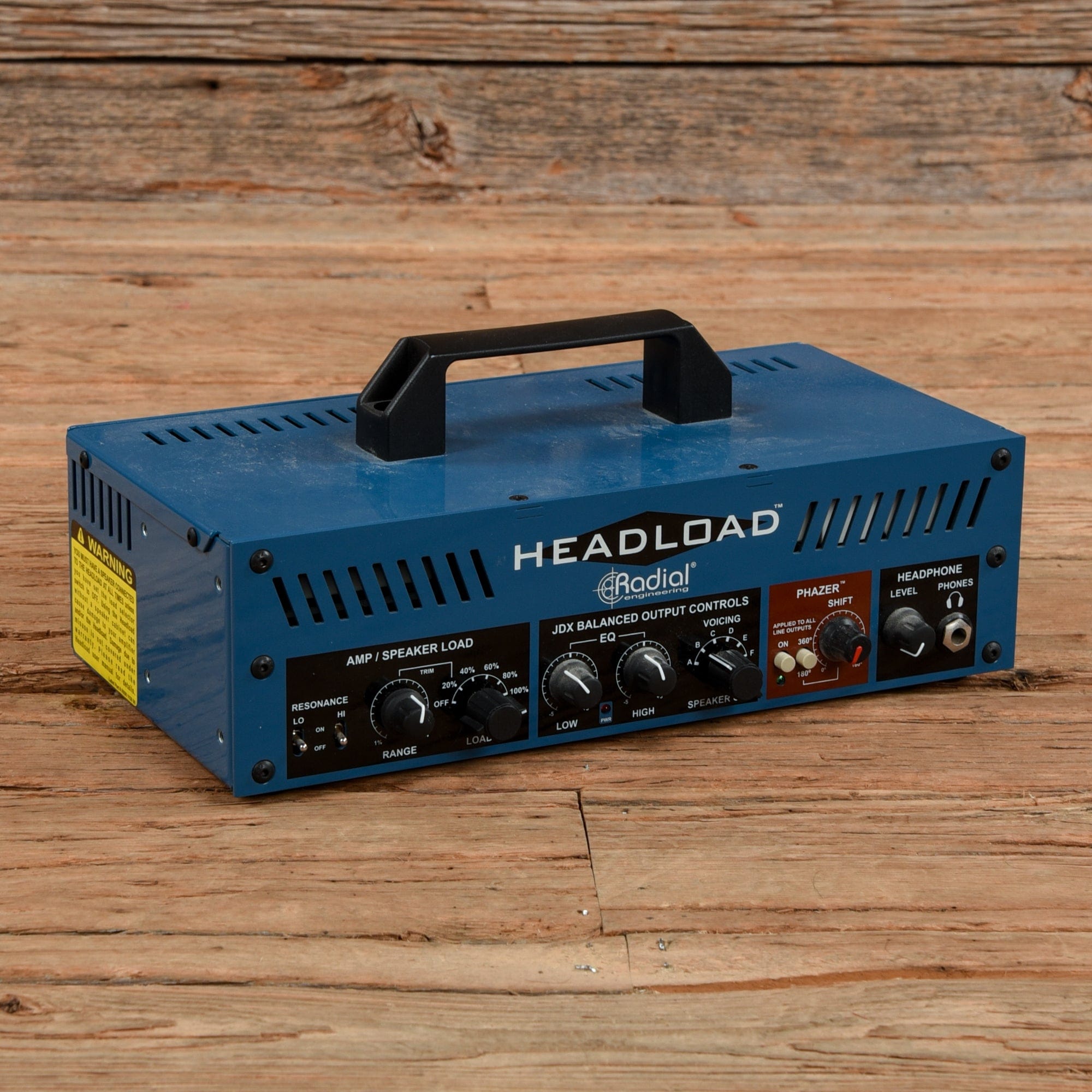 Radial Headload V16 – Chicago Music Exchange