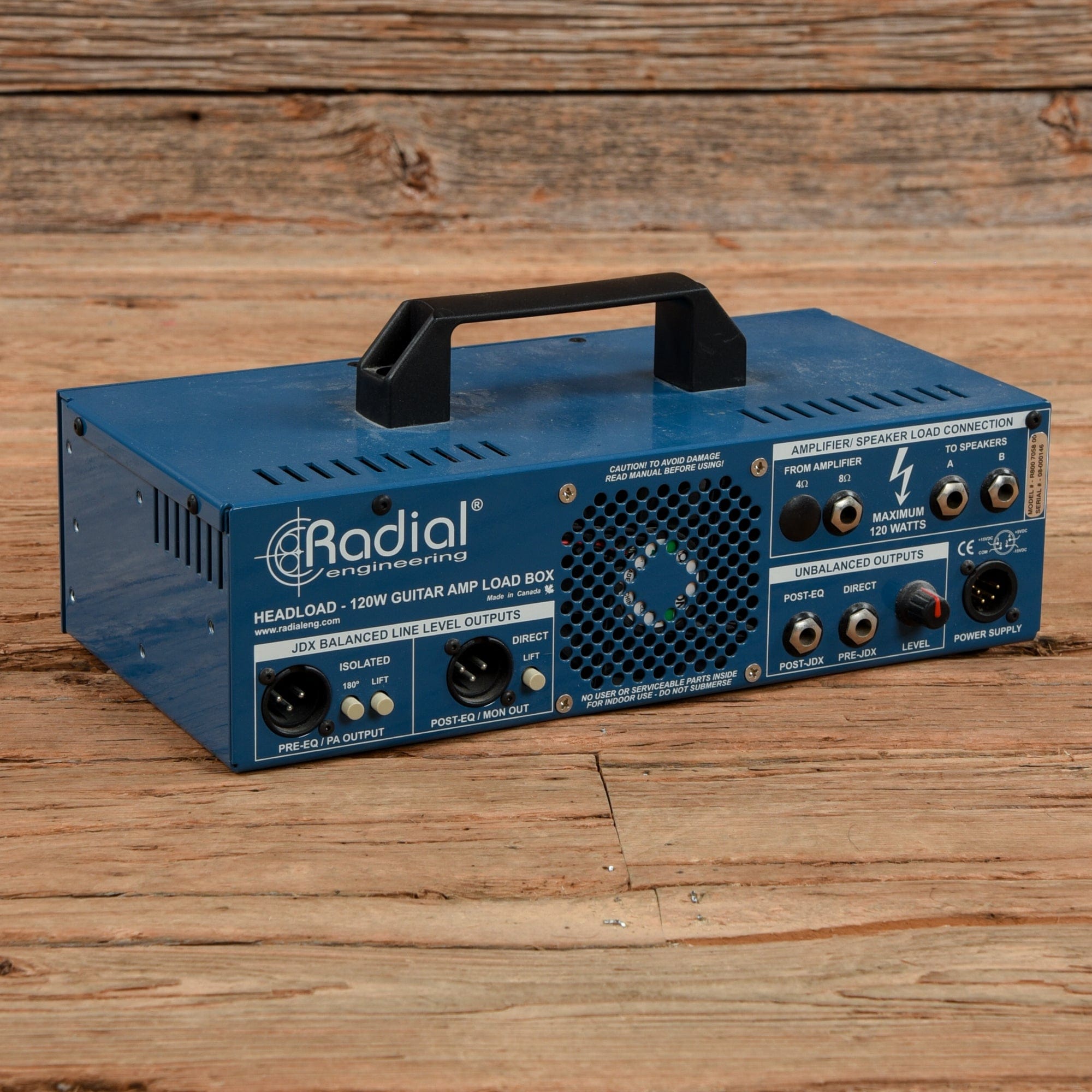 Radial Headload V16 – Chicago Music Exchange