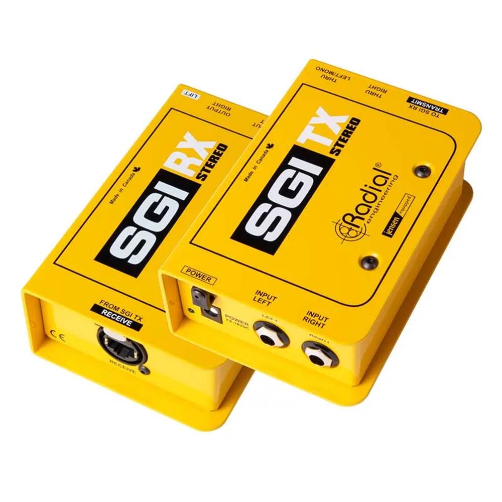 Radial SGI Stereo TX/RX Studio Instrument Interface – Chicago Music ...