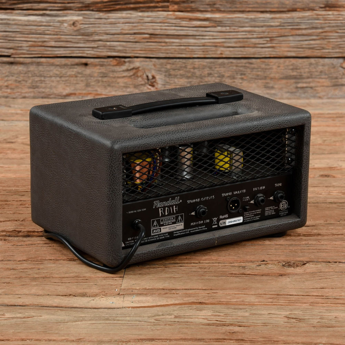 Randall Amplifiers RD1H Diavlo 1-Watt Tube Guitar Amp Head – Chicago ...