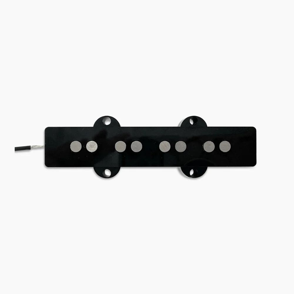 Razor Mangetsu Full Moon Bridge Pickup for Jazz Bass Black – Chicago Music Exchange