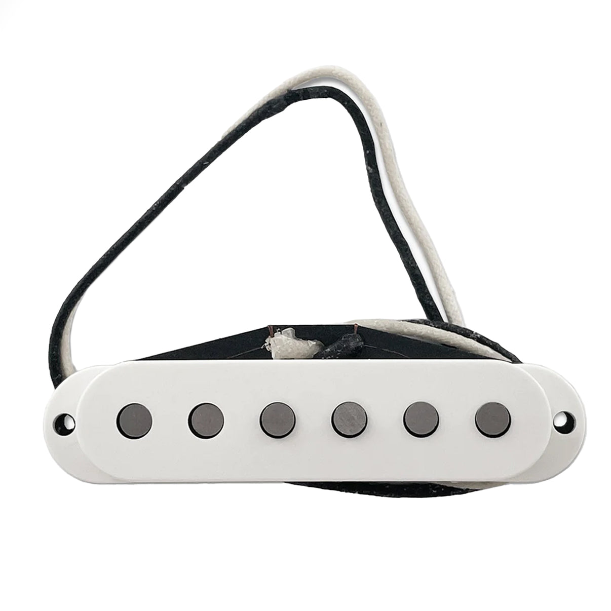 Razor Mangetsu Full Moon Bridge Pickup for Stratocaster White – Chicago ...