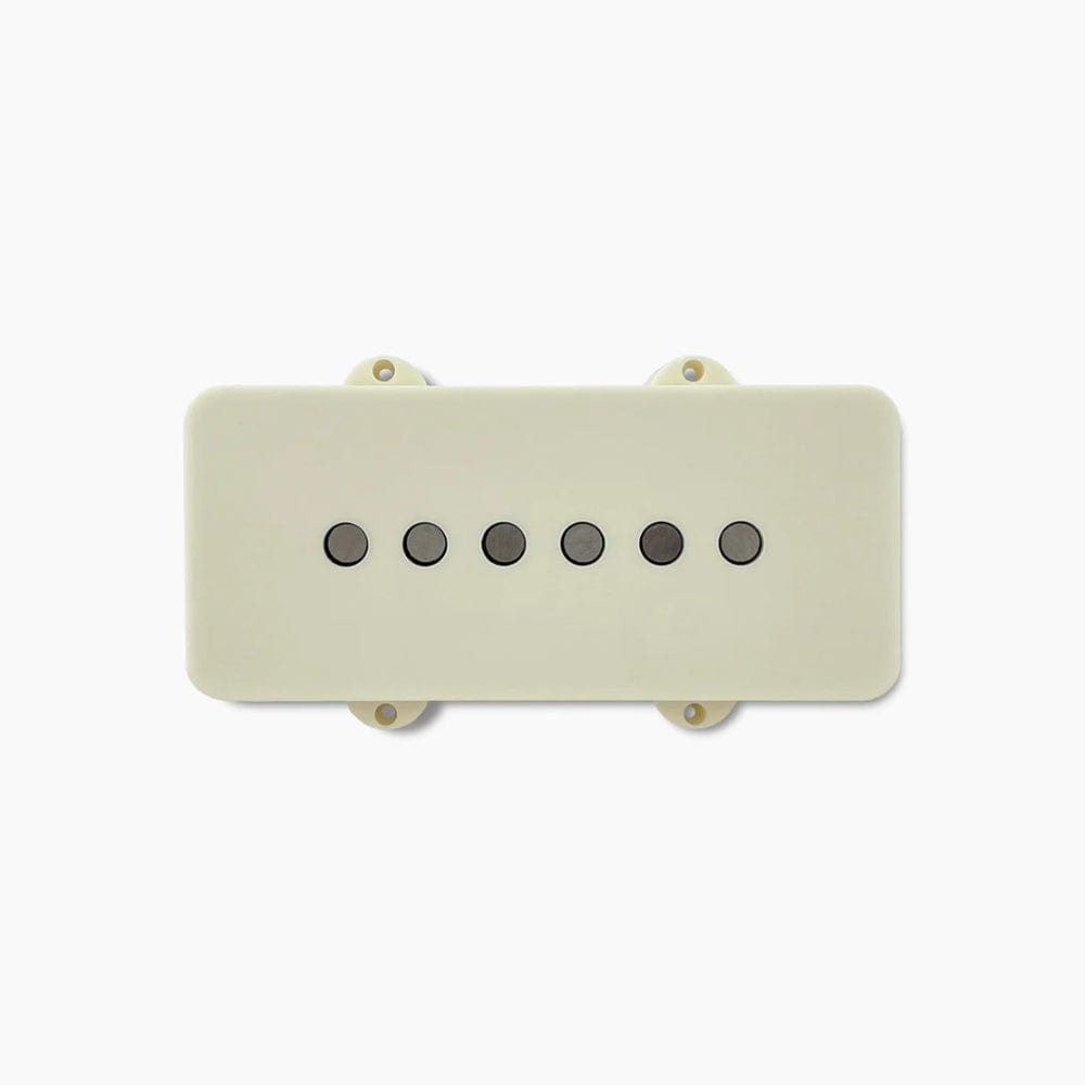 Razor Mangetsu Full Moon Neck Pickup for Jazzmaster Aged White – Chicago Music Exchange