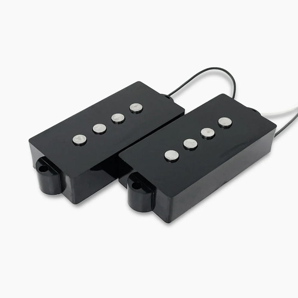 Razor Mangetsu Full Moon Pickup for Precision Bass Black – Chicago Music Exchange