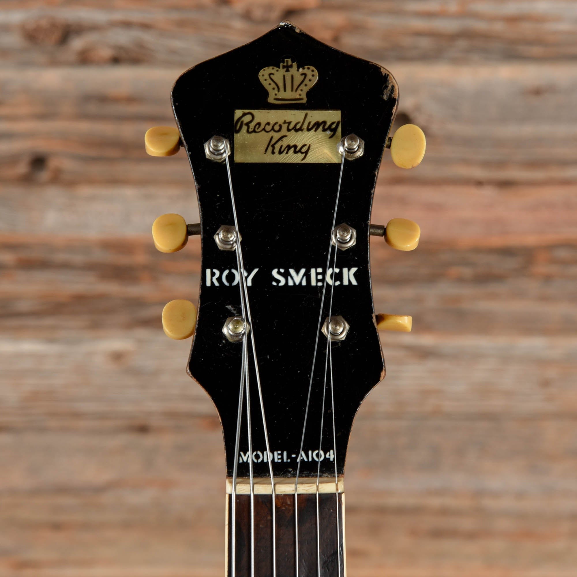 Recording King Roy Smeck (Gibson Made) Sunburst 1940 – Chicago Music ...