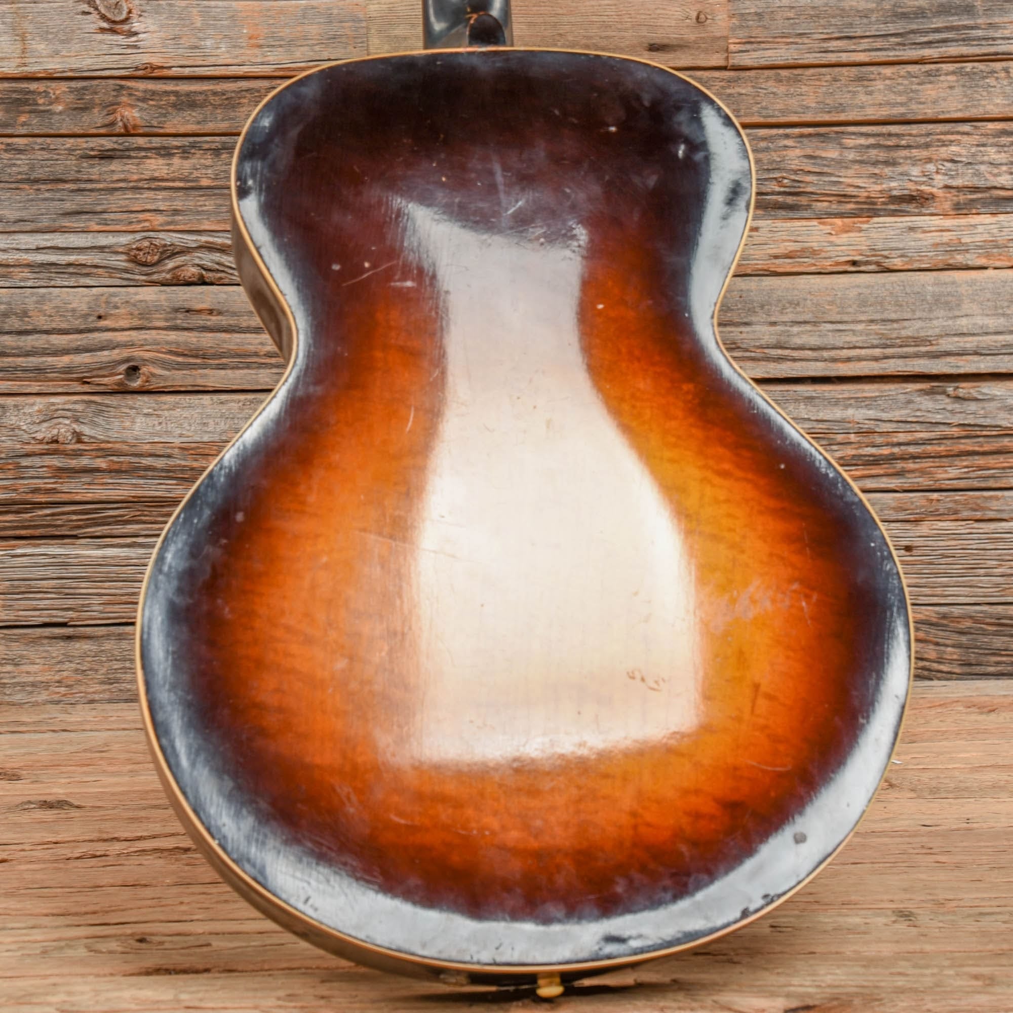 Recording King Roy Smeck (Gibson Made) Sunburst 1940 – Chicago Music ...