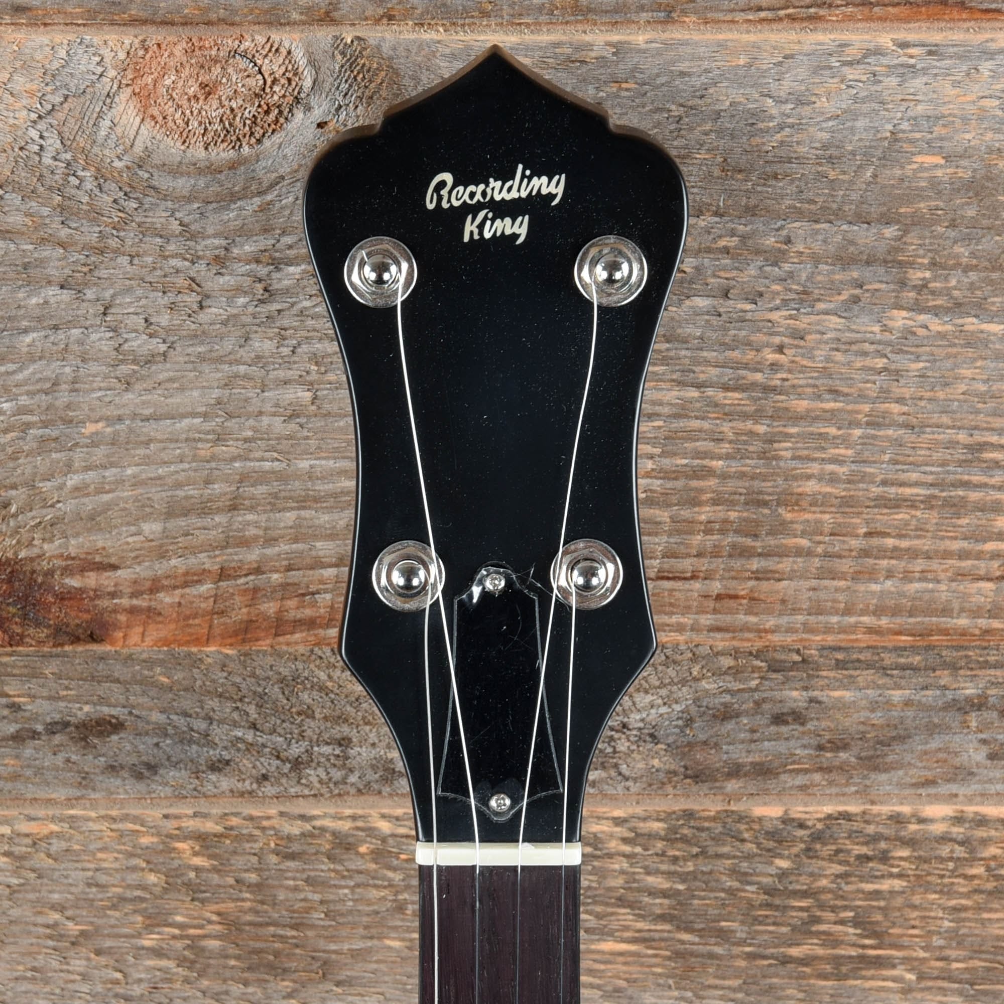 Recording King Madison Open Back Banjo Scooped Fretboard – Chicago ...