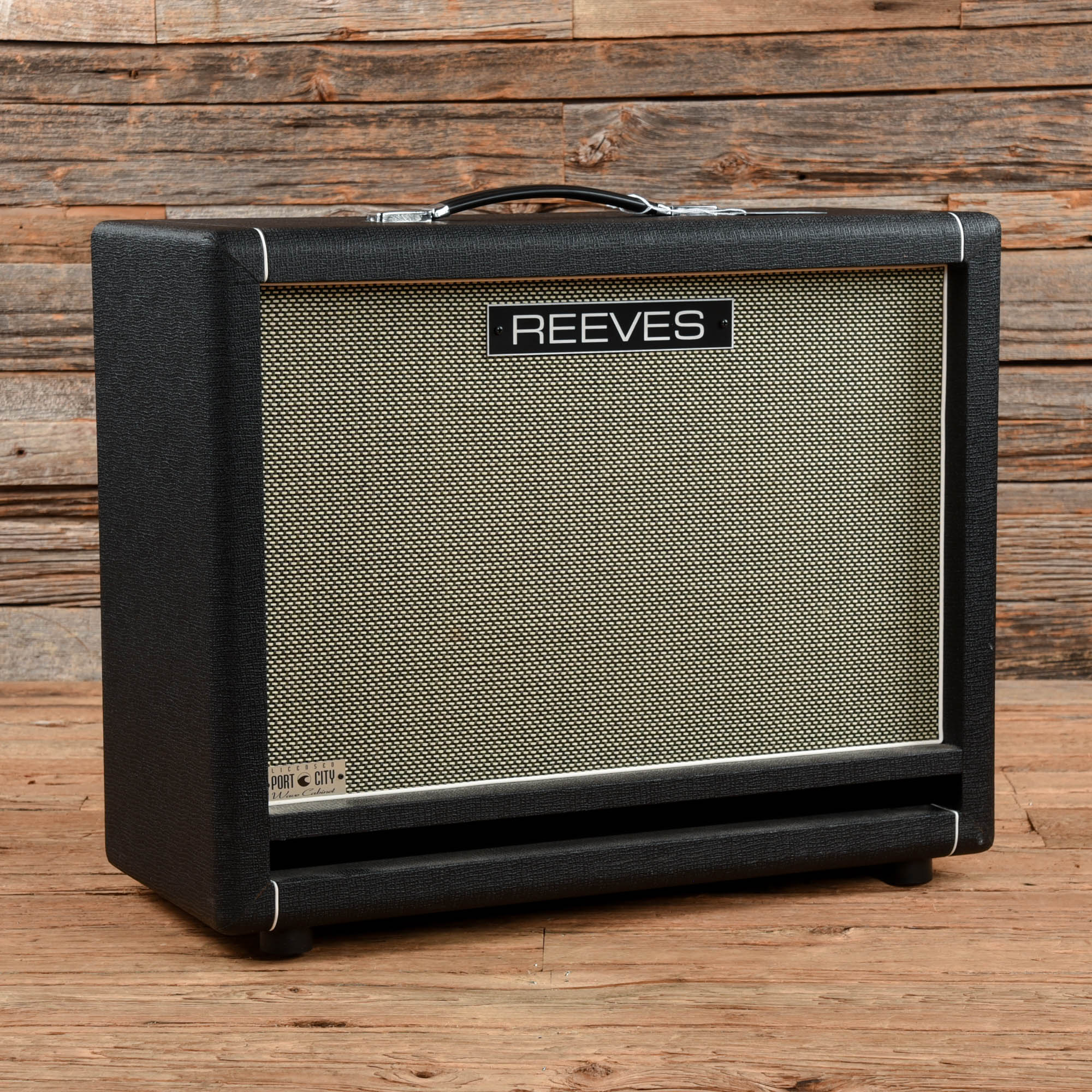 Reeves R1x12W 1x12 Speaker Cabinet – Chicago Music Exchange