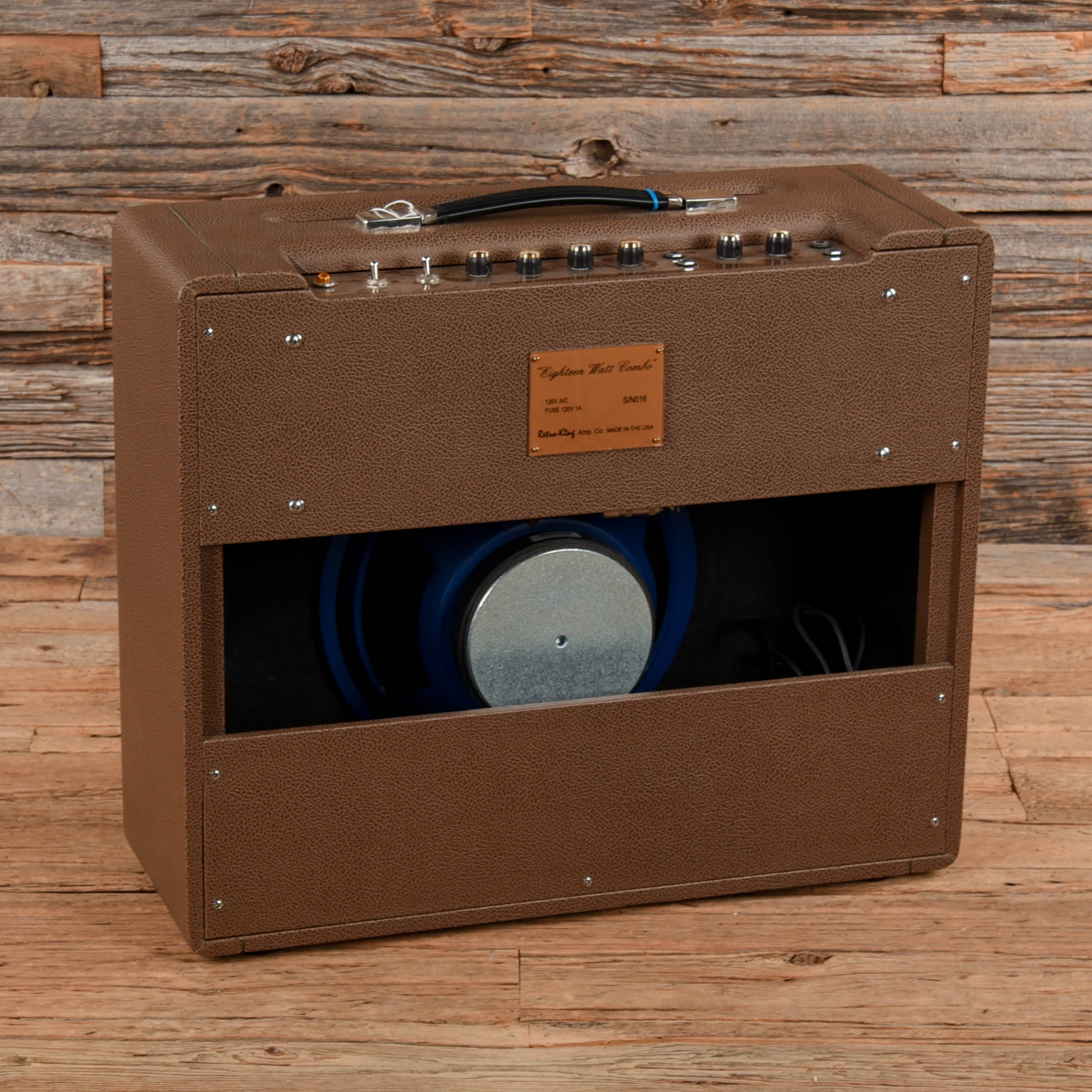 Retro King 18-Watt 1x12" Guitar Combo Amp – Chicago Music Exchange