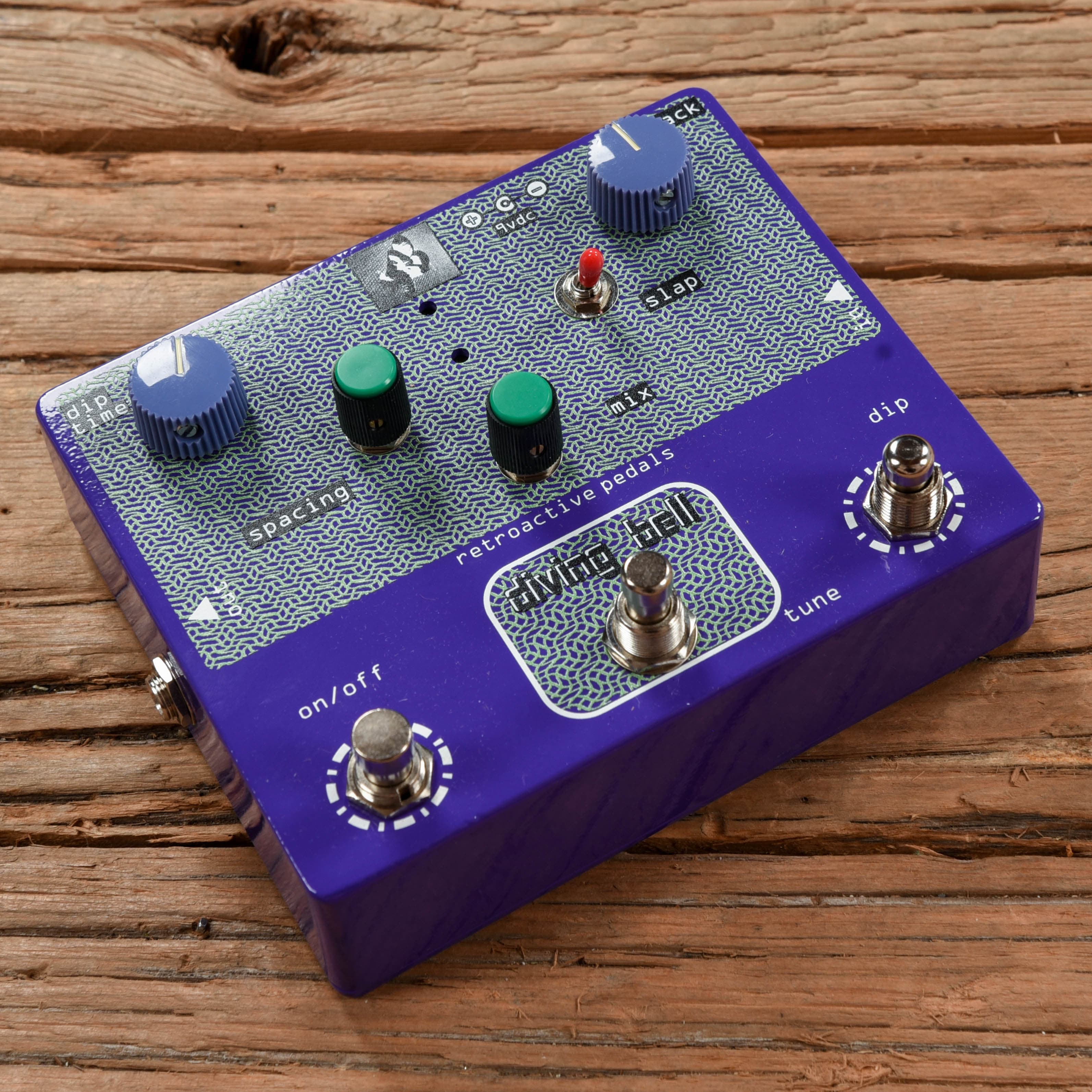 Retroactive Pedals Diving Bell – Chicago Music Exchange