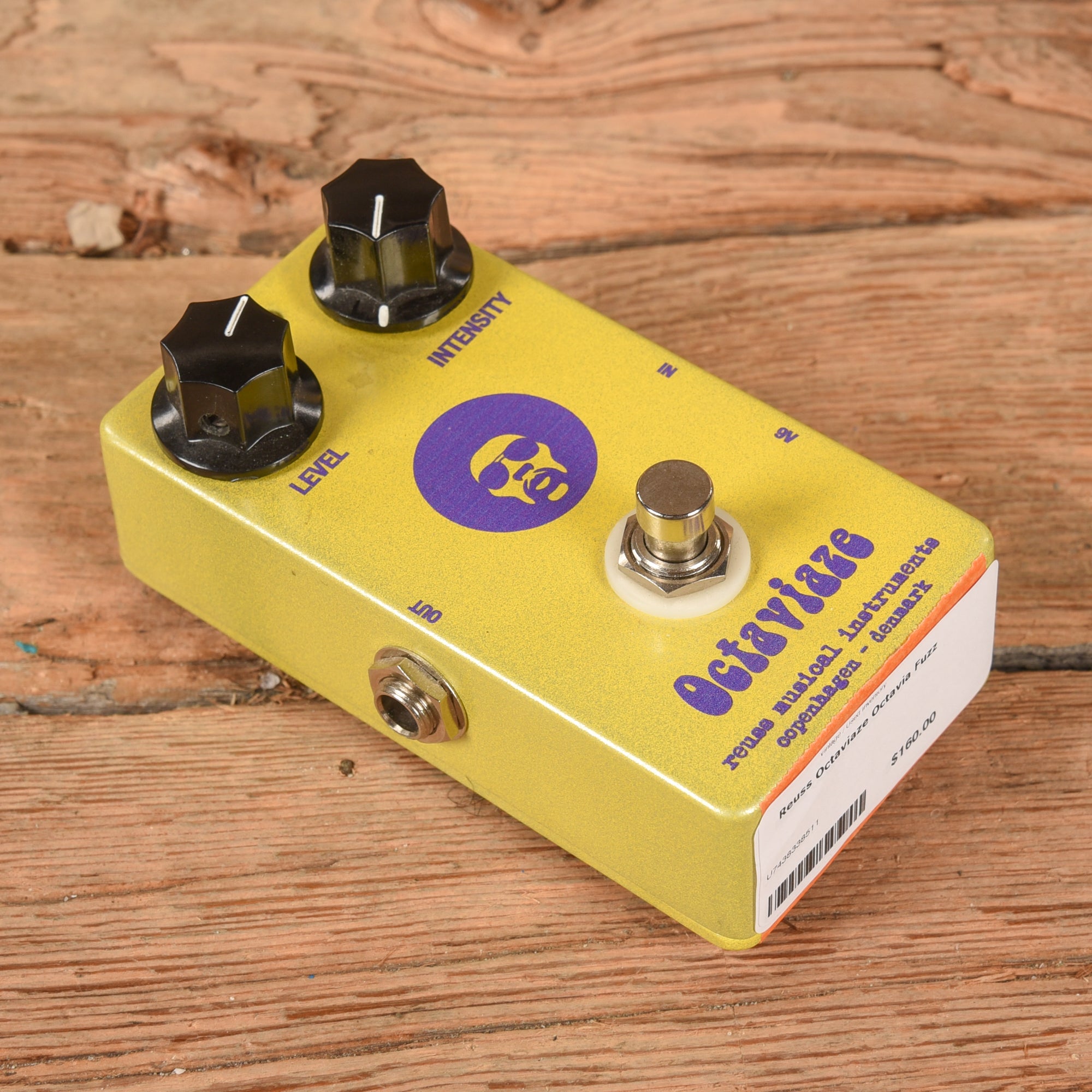 Reuss Octaviaze Octavia Fuzz – Chicago Music Exchange