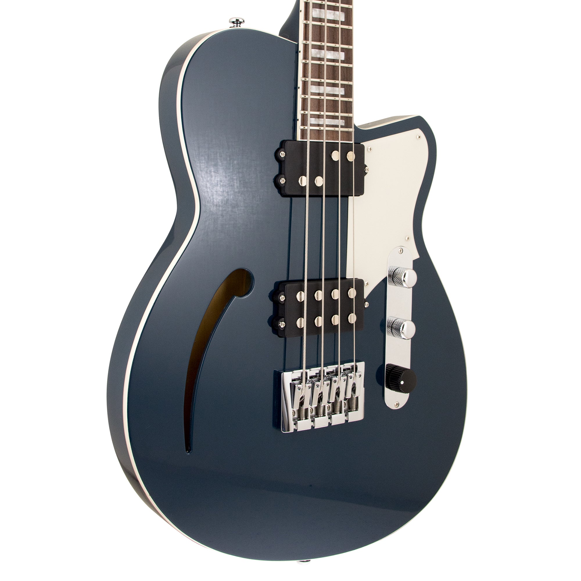 Reverend Dub King Bass Guitar High Tide Blue – Chicago Music Exchange