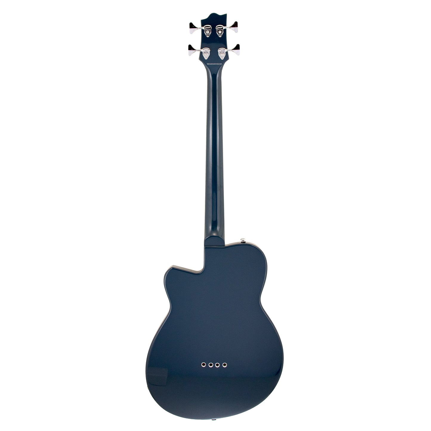 Reverend Dub King Bass Guitar High Tide Blue – Chicago Music Exchange