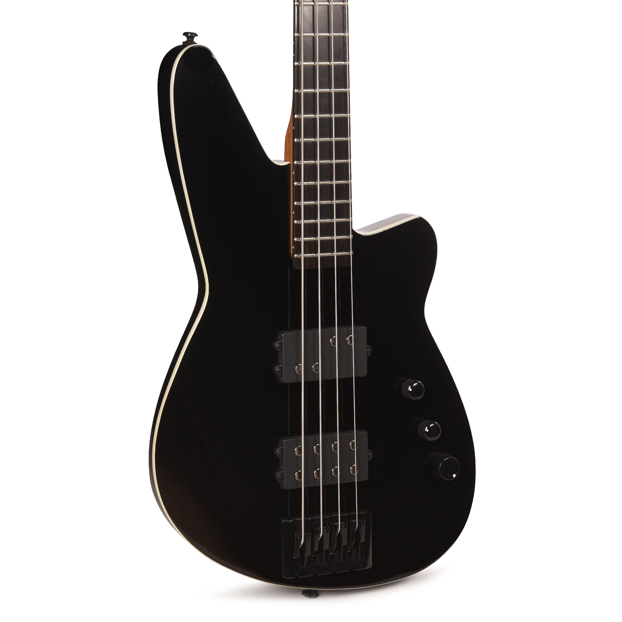 Reverend Mercalli 4 Bass Guitar Blackout – Chicago Music Exchange