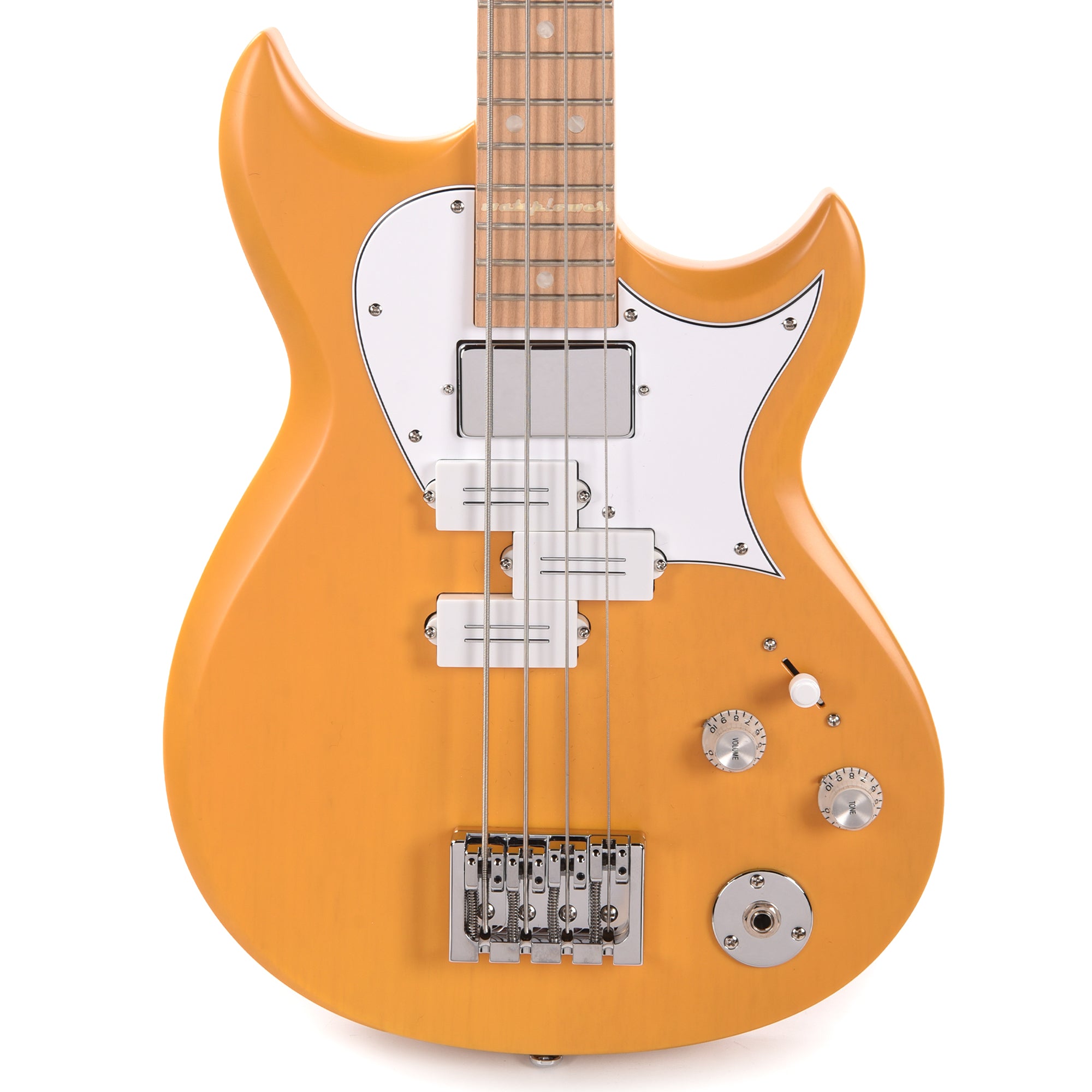 Reverend Mike Watt Wattplower II Bass Watt Yellow – Chicago Music Exchange