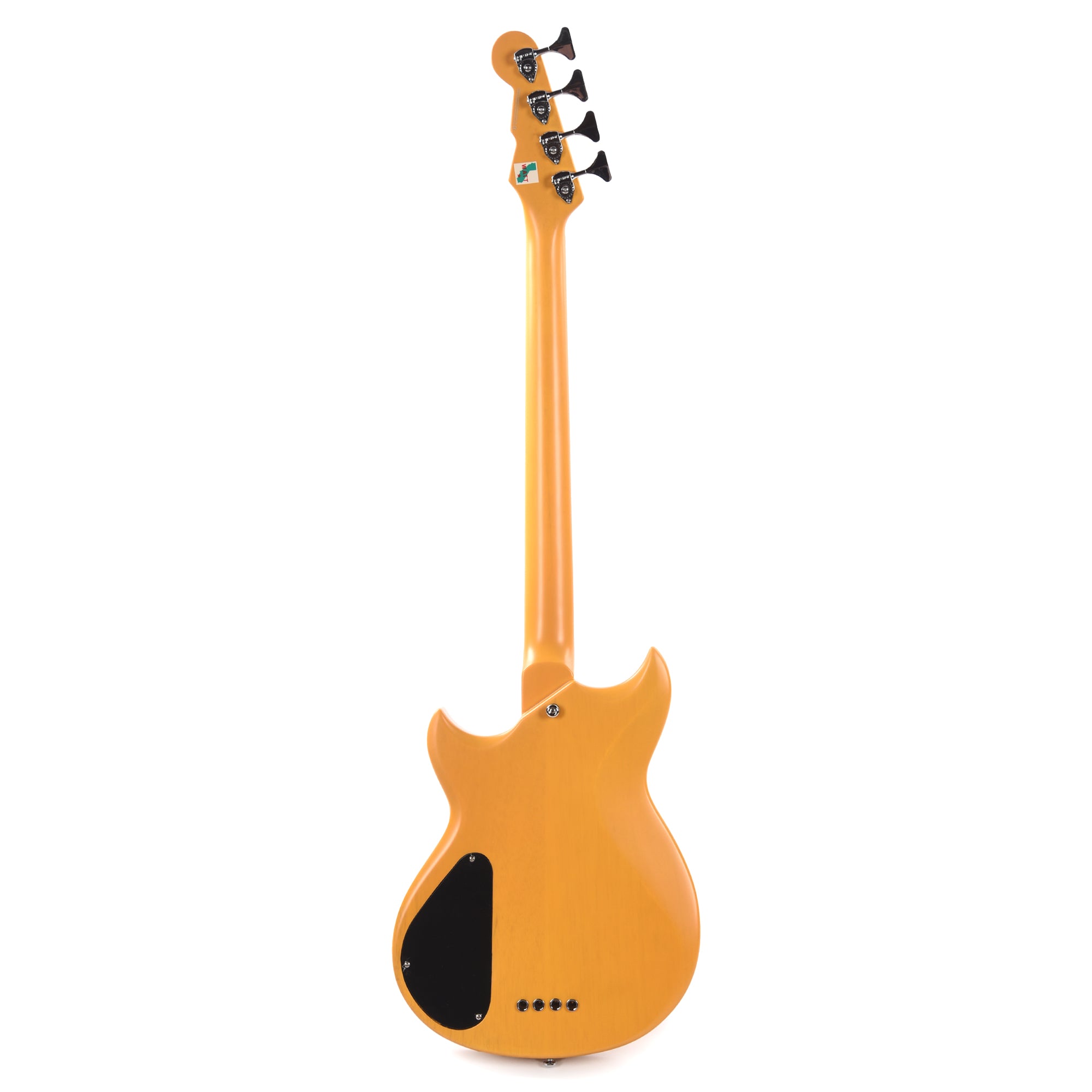 Reverend Mike Watt Wattplower II Bass Watt Yellow – Chicago Music Exchange