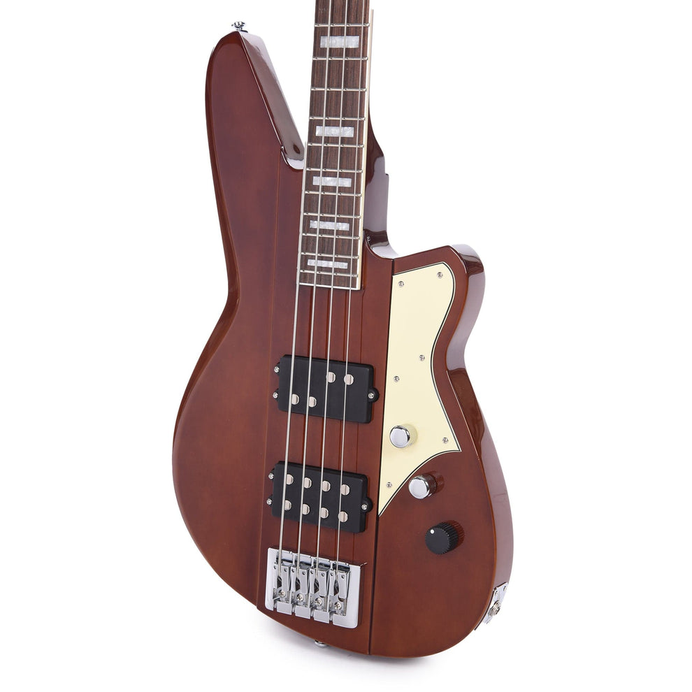 Reverend Thundergun Bass Violin Brown – Chicago Music Exchange