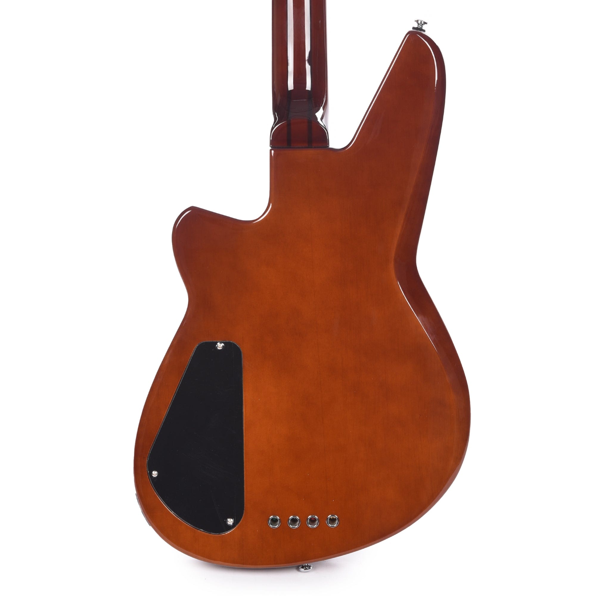 Reverend Thundergun Bass Violin Brown – Chicago Music Exchange