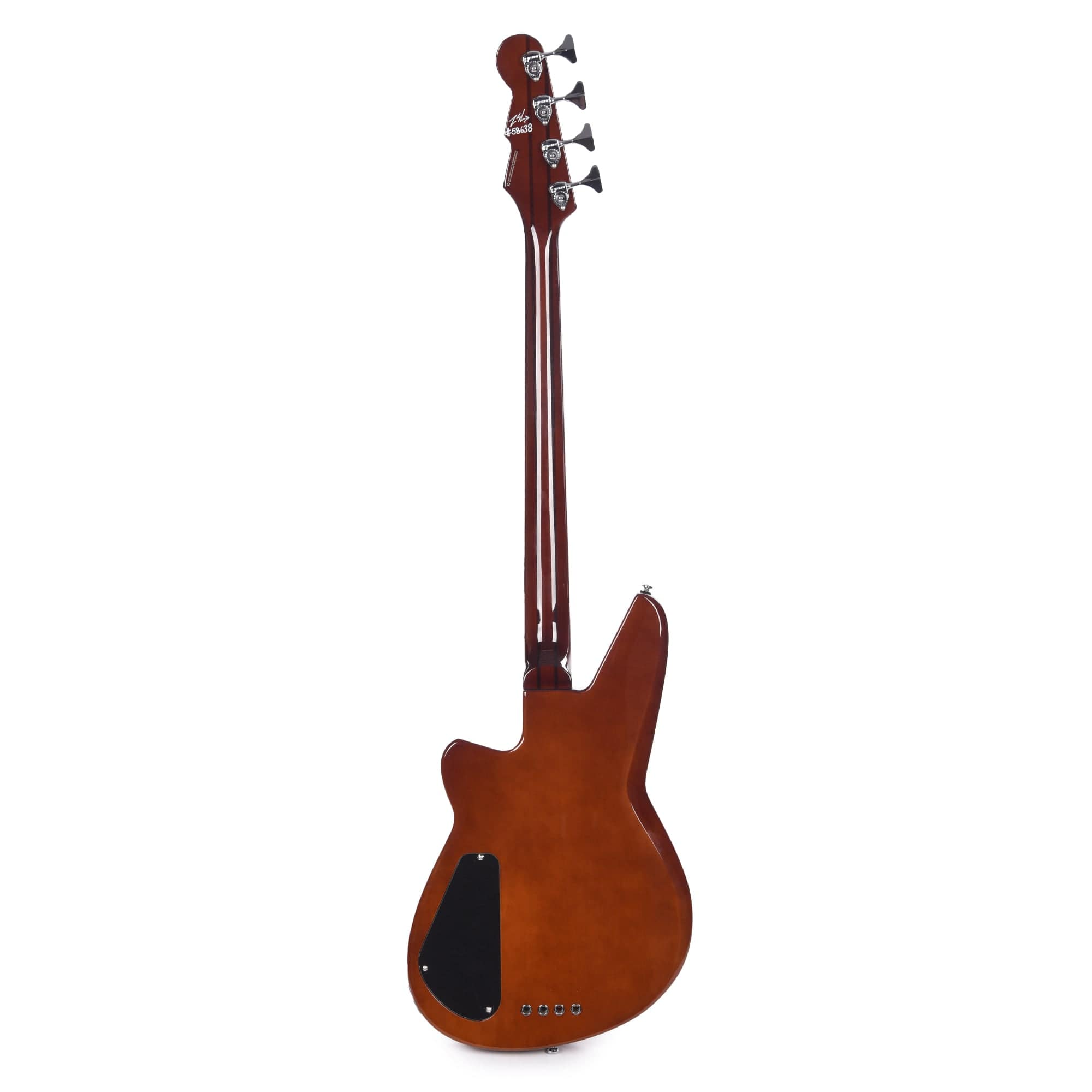 Reverend Thundergun Bass Violin Brown – Chicago Music Exchange