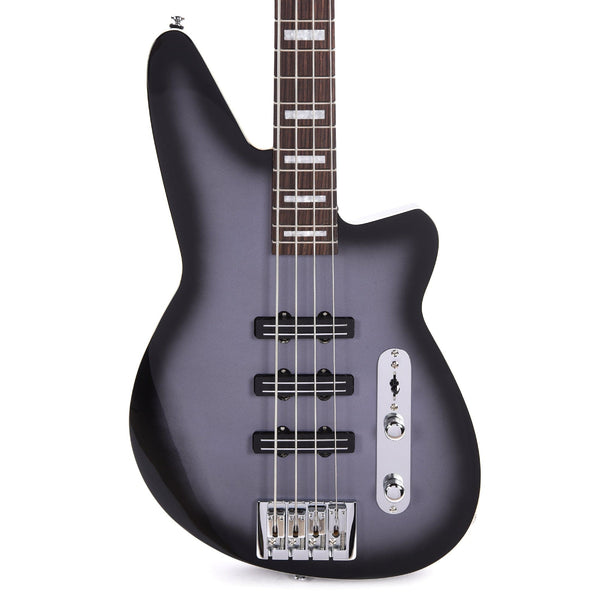 Reverend Triad Bass Periwinkle Burst – Chicago Music Exchange