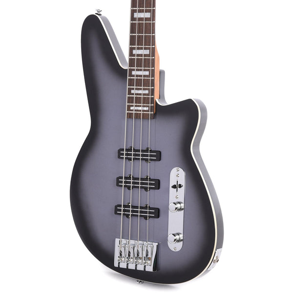 Reverend Triad Bass Periwinkle Burst – Chicago Music Exchange