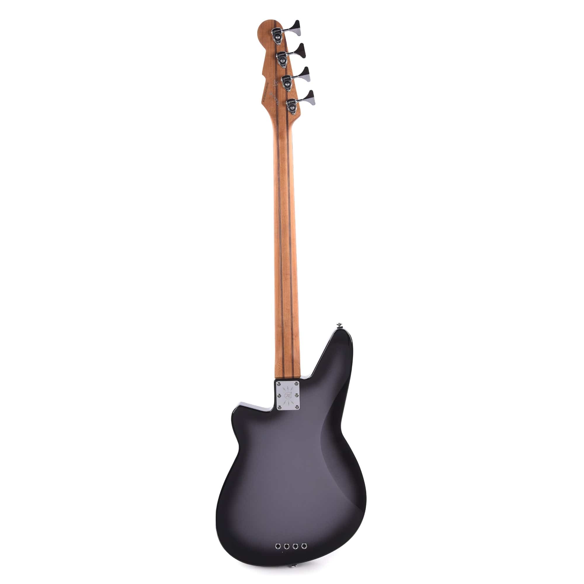 Reverend Triad Bass Periwinkle Burst – Chicago Music Exchange