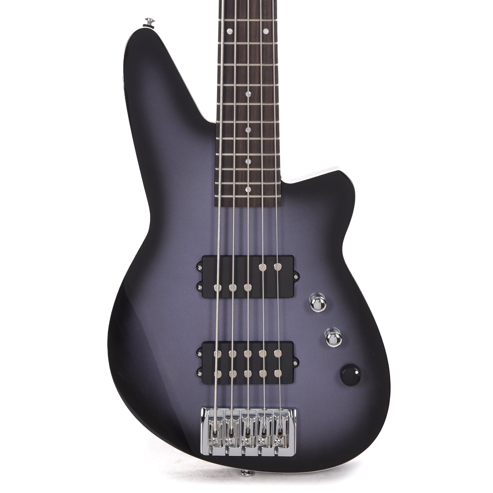 Reverend Mercalli 5 Bass Periwinkle Burst – Chicago Music Exchange