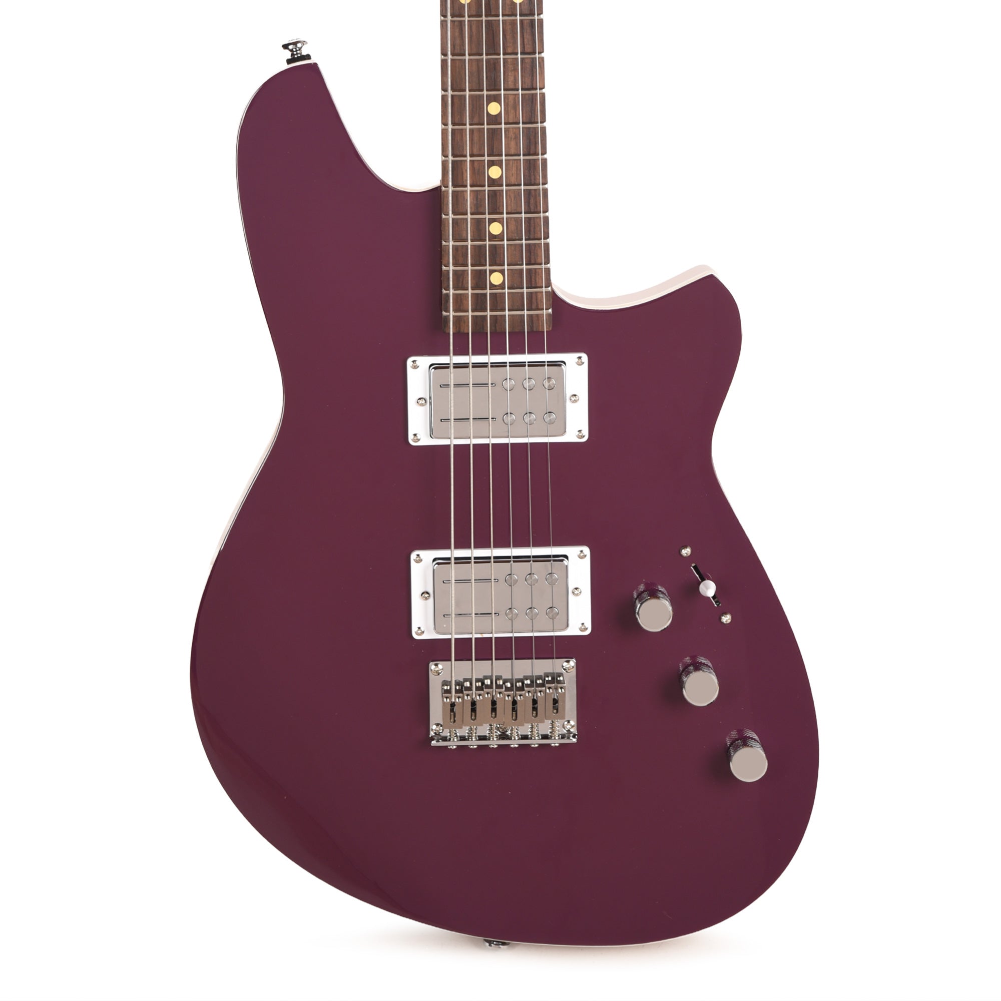 Reverend Descent Baritone Electric Guitar Purple Punch – Chicago Music ...