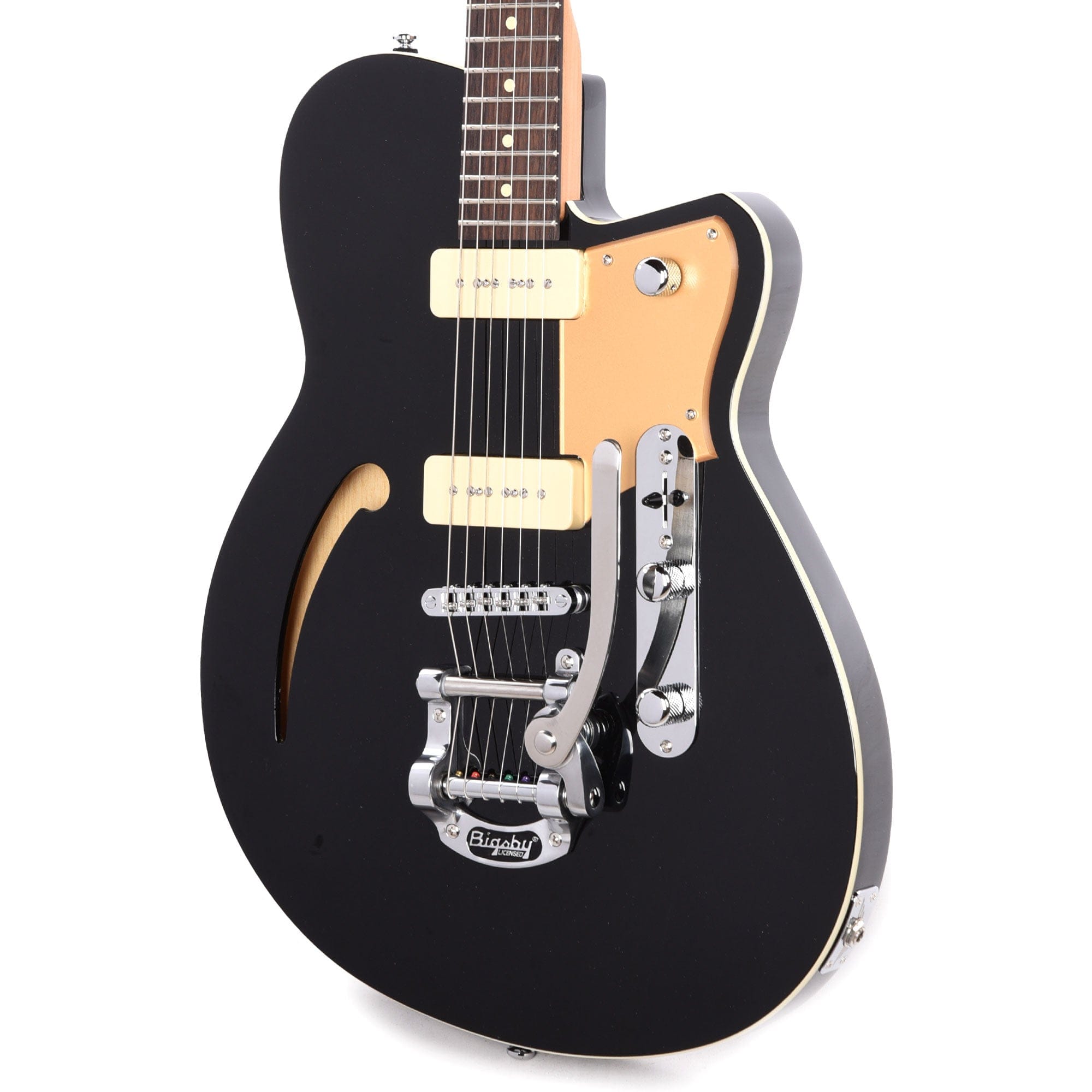 Reverend Club King 290 Midnight Black – Chicago Music Exchange