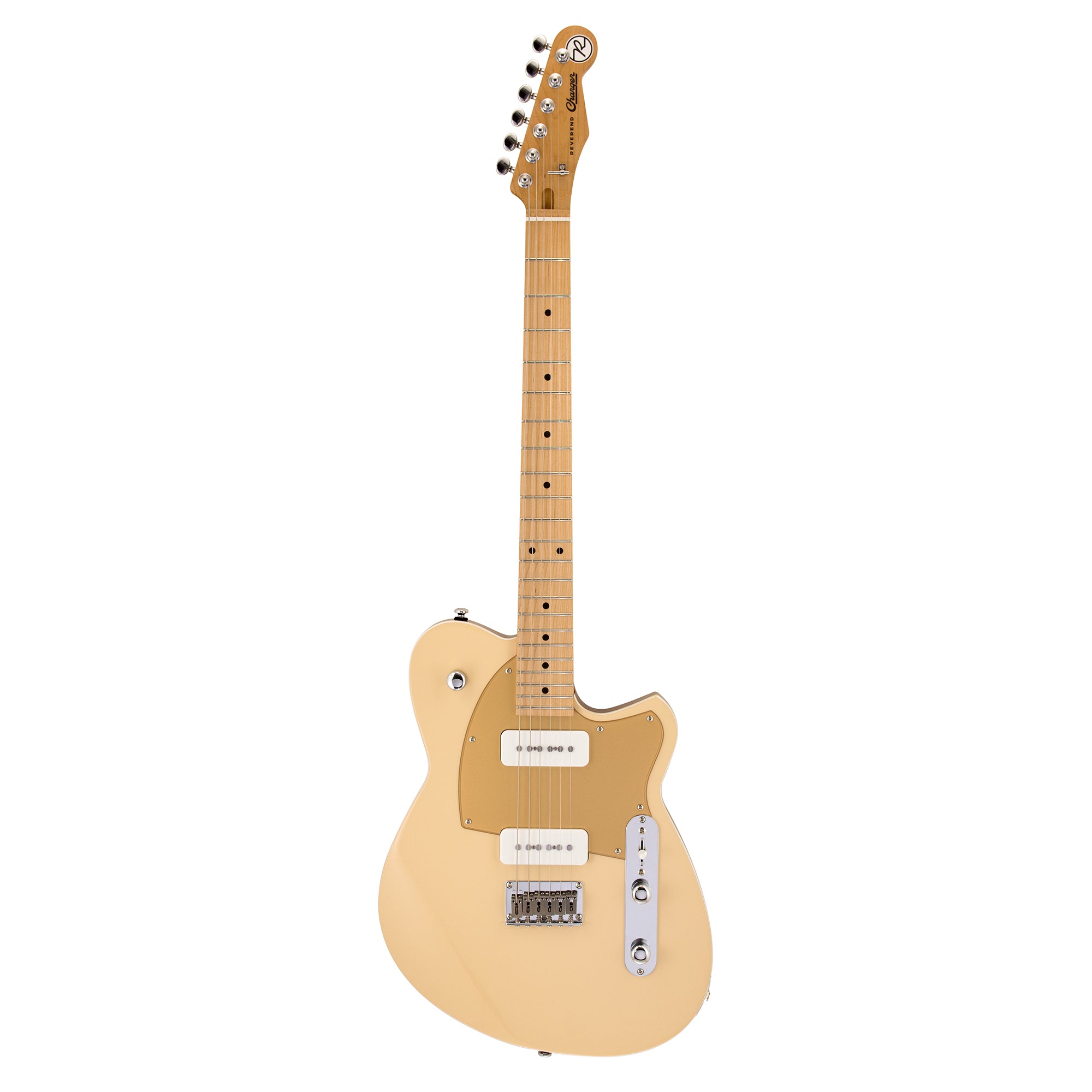 Reverend Charger 290 Electric Guitar Sandstone – Chicago Music Exchange