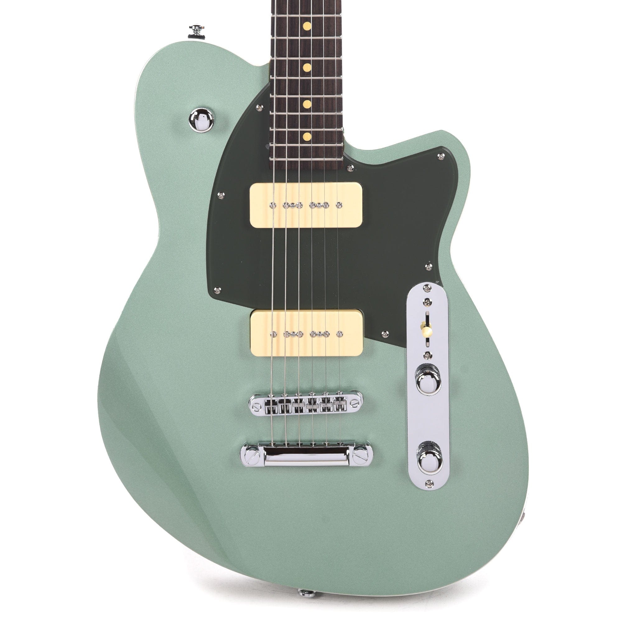 Reverend Charger 290 Metallic Alpine – Chicago Music Exchange