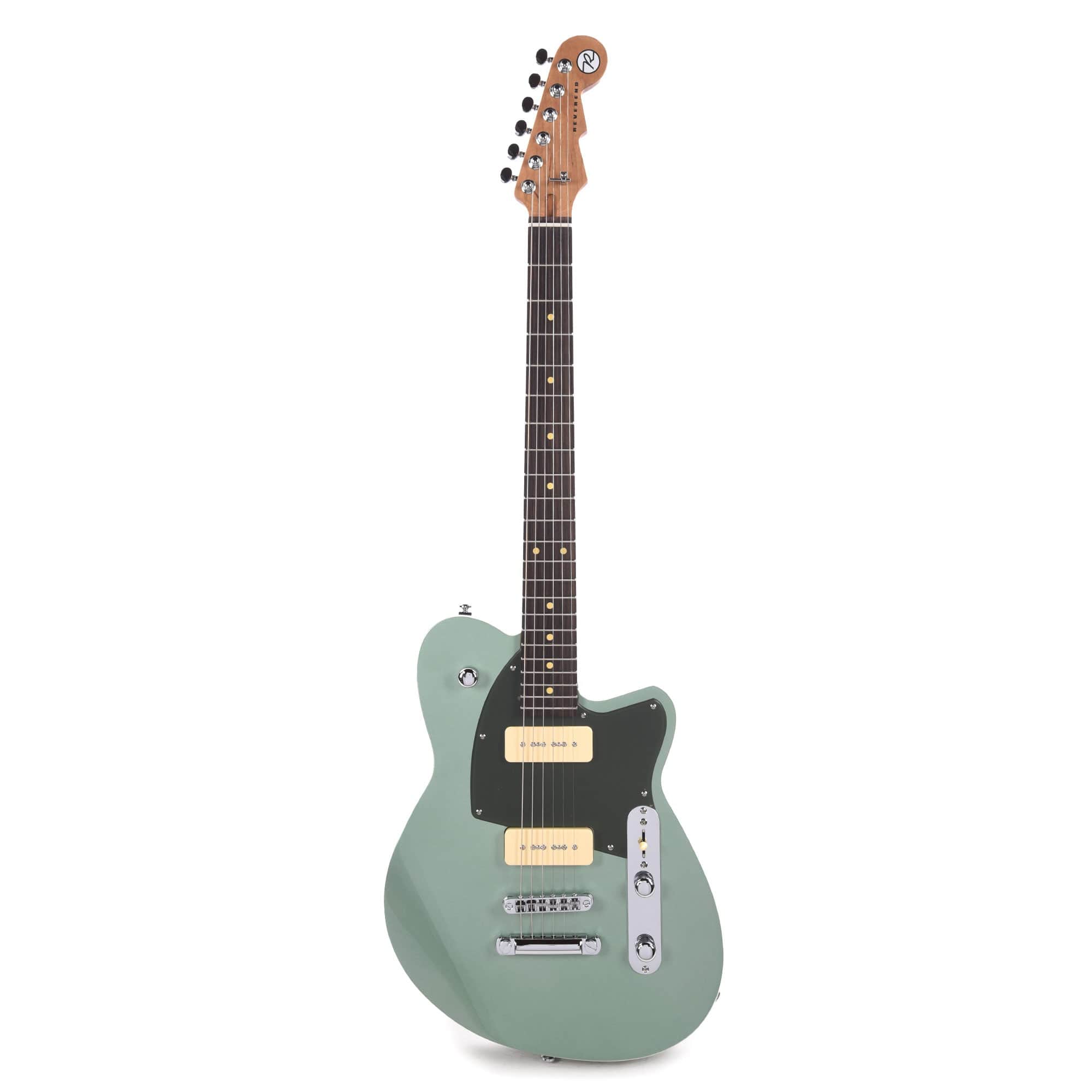 Reverend Charger 290 Metallic Alpine – Chicago Music Exchange