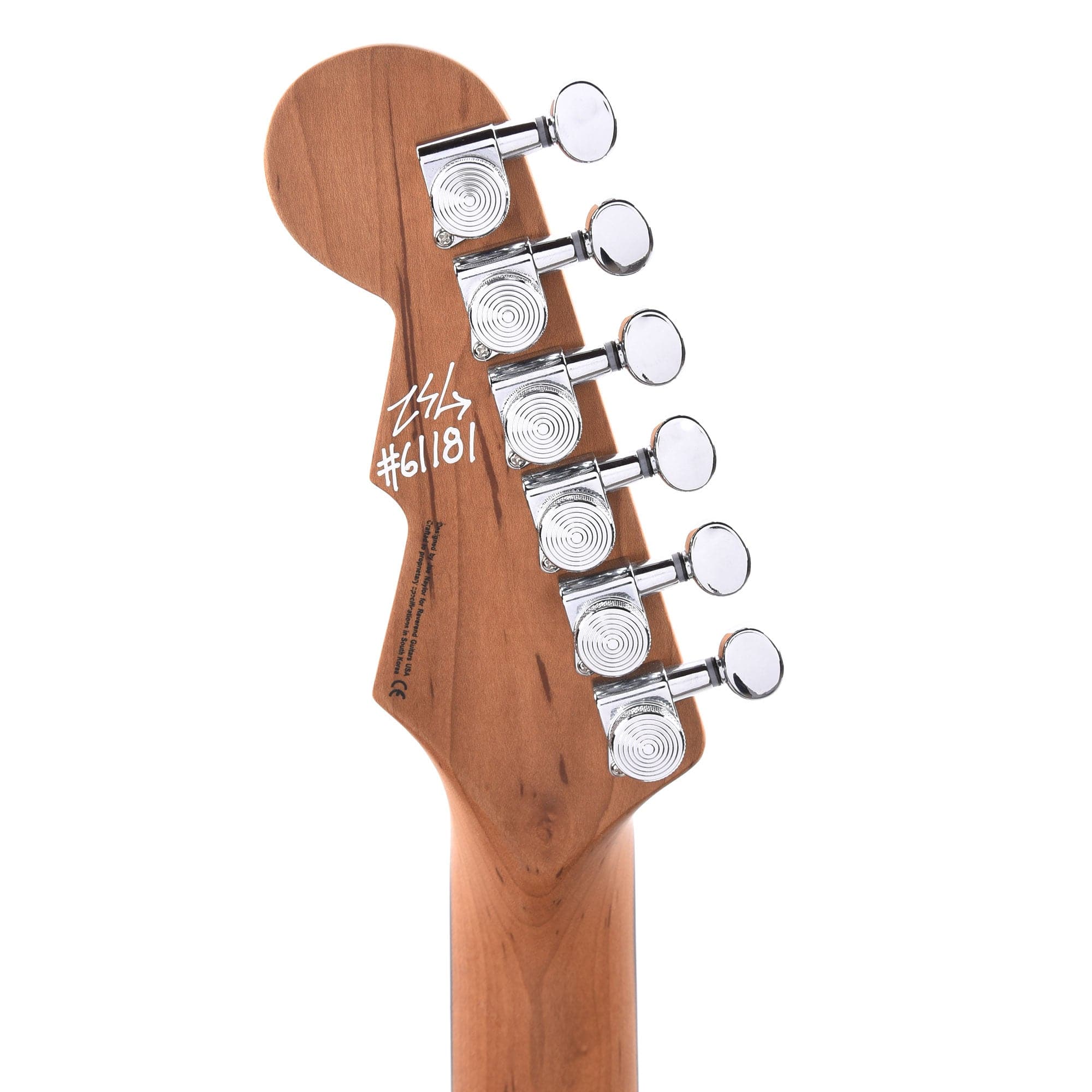 Reverend Charger 290 Metallic Alpine – Chicago Music Exchange