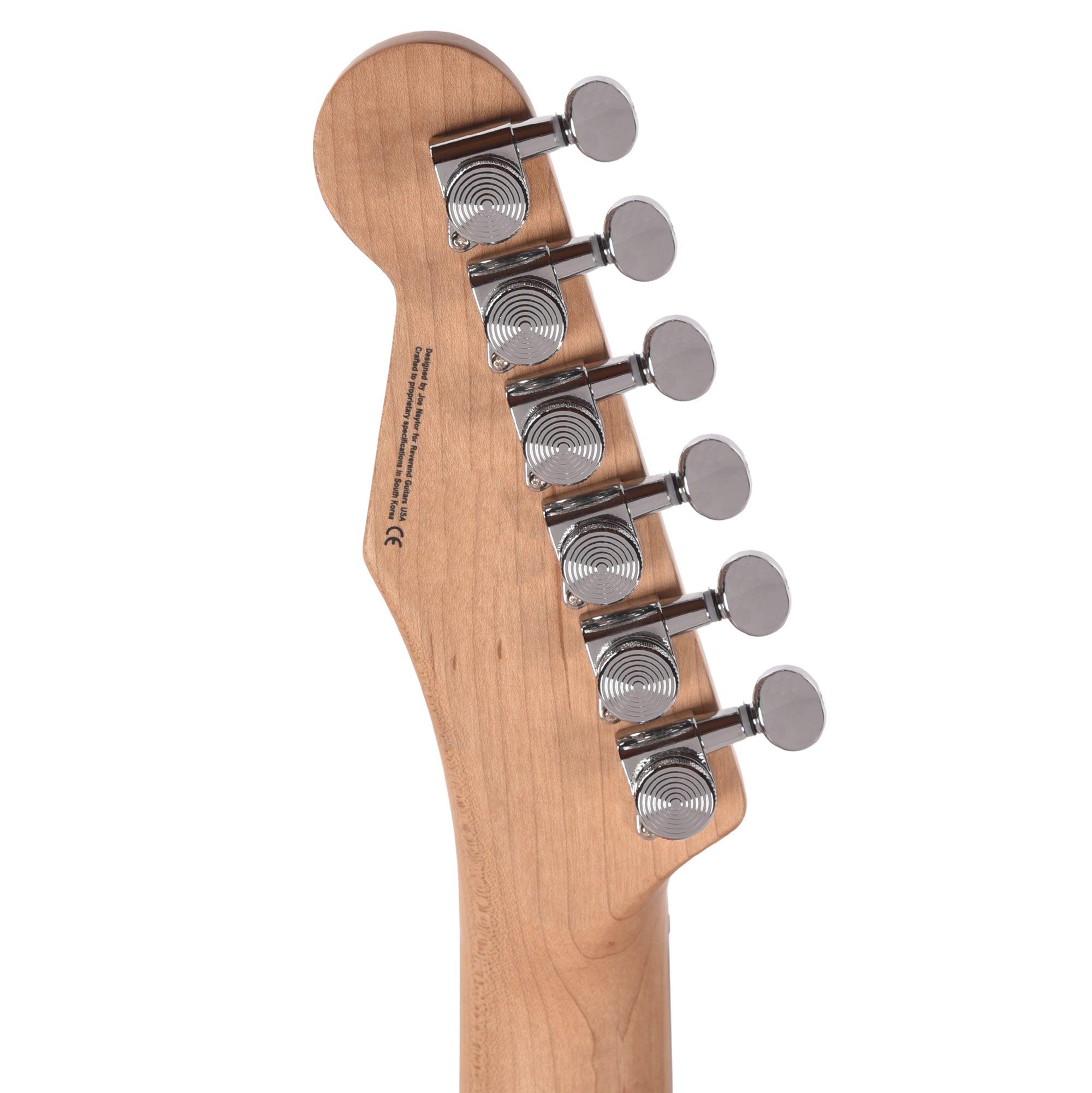 Reverend Charger H90 Electric Guitar High Tide Blue – Chicago Music ...
