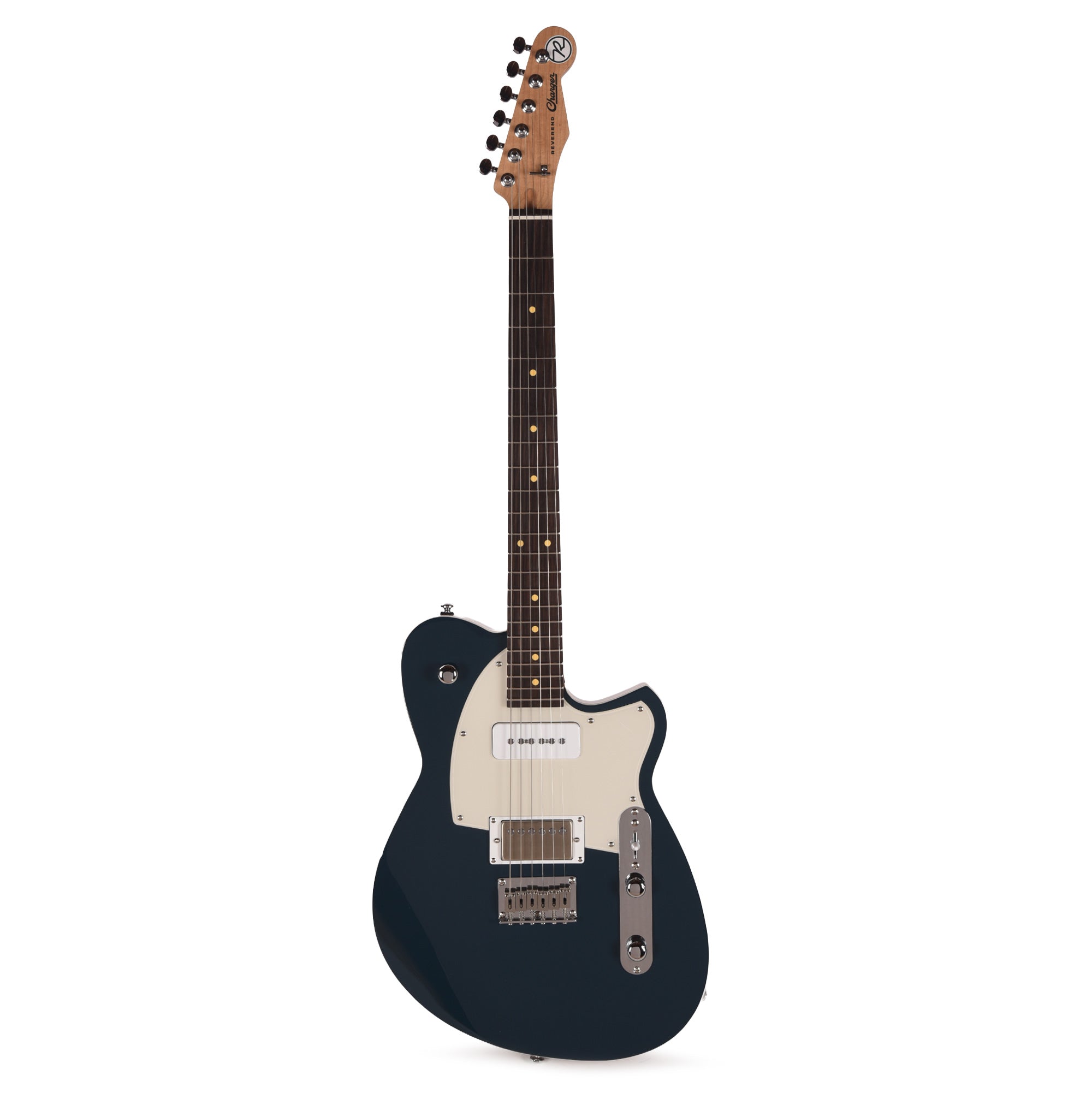 Reverend Charger H90 Electric Guitar High Tide Blue – Chicago Music ...