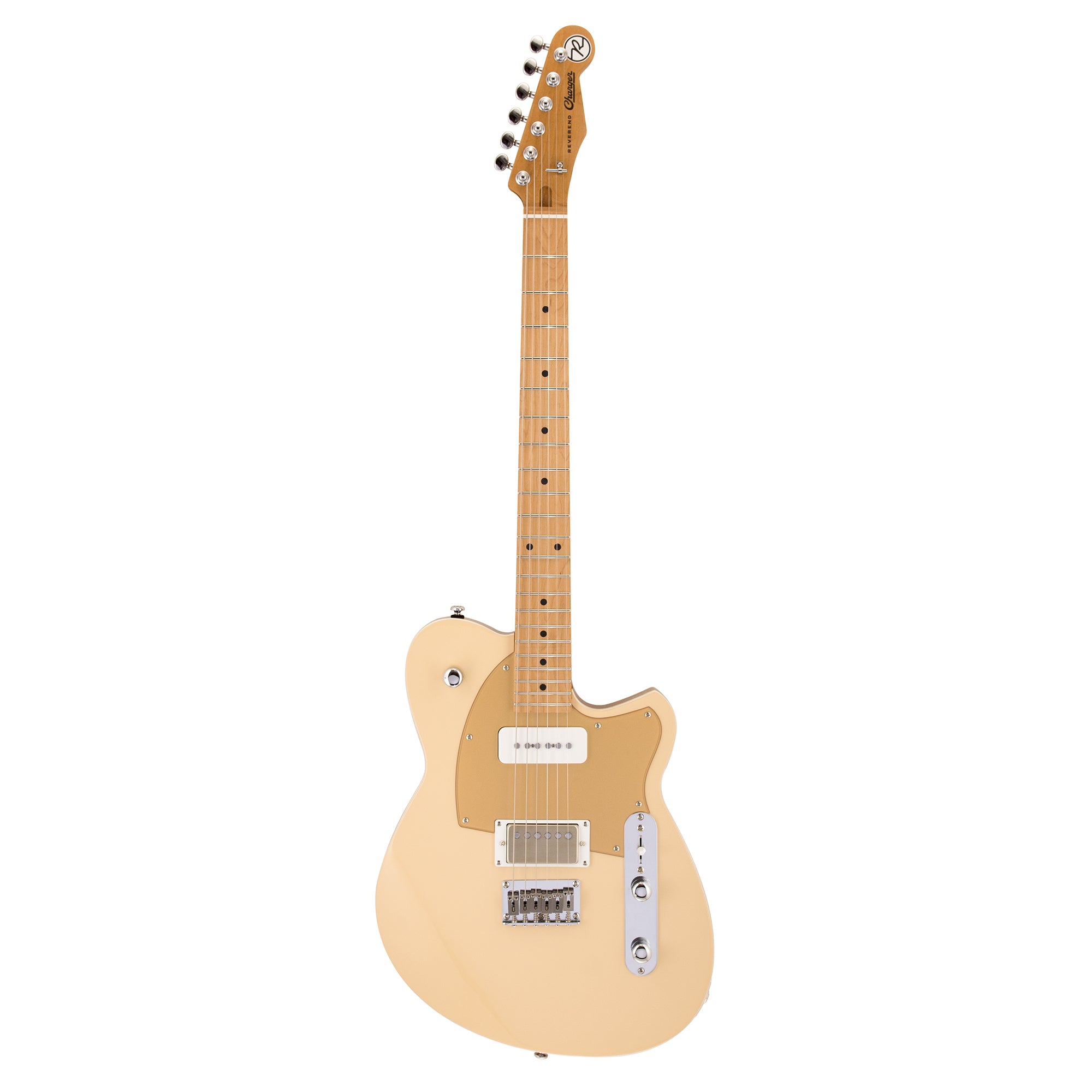 Reverend Charger H90 Electric Guitar Sandstone – Chicago Music Exchange