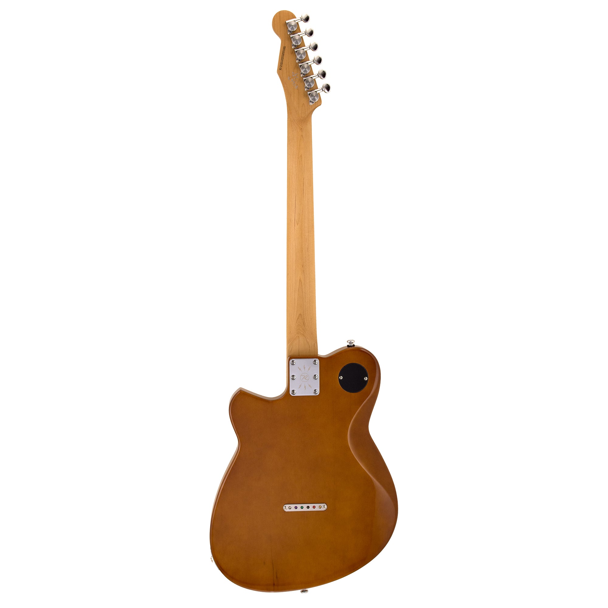 Reverend Charger H90 Electric Guitar Sandstone – Chicago Music Exchange